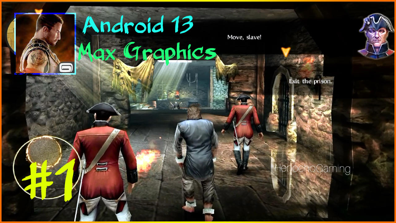 Backstab HD Mobile Android Gameplay #1 - TapTap