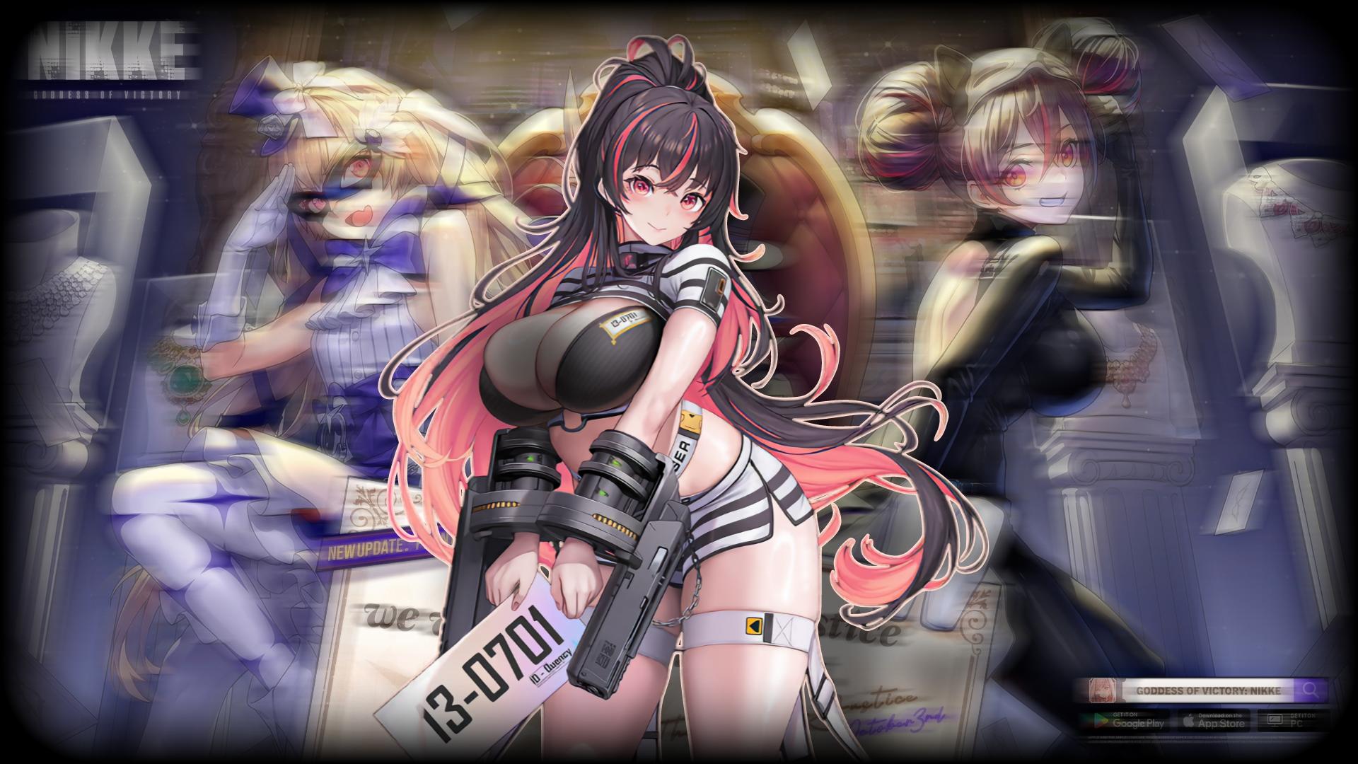 NIKKE - The Chase Begins! Phantom Thief vs Detective Event | Gameplay Part 68 (Android/iOS ...