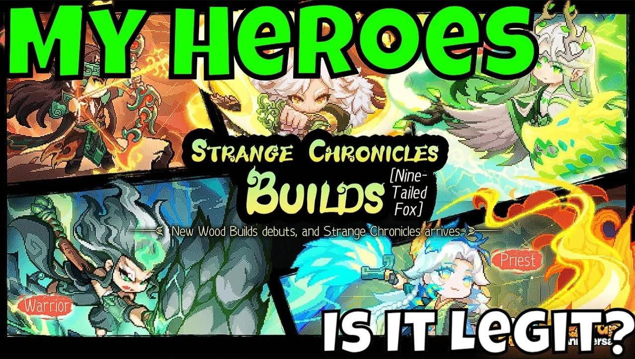 My Heroes: Dungeon Raid - Hype Impressions/More Fun Than I Thought - My ...