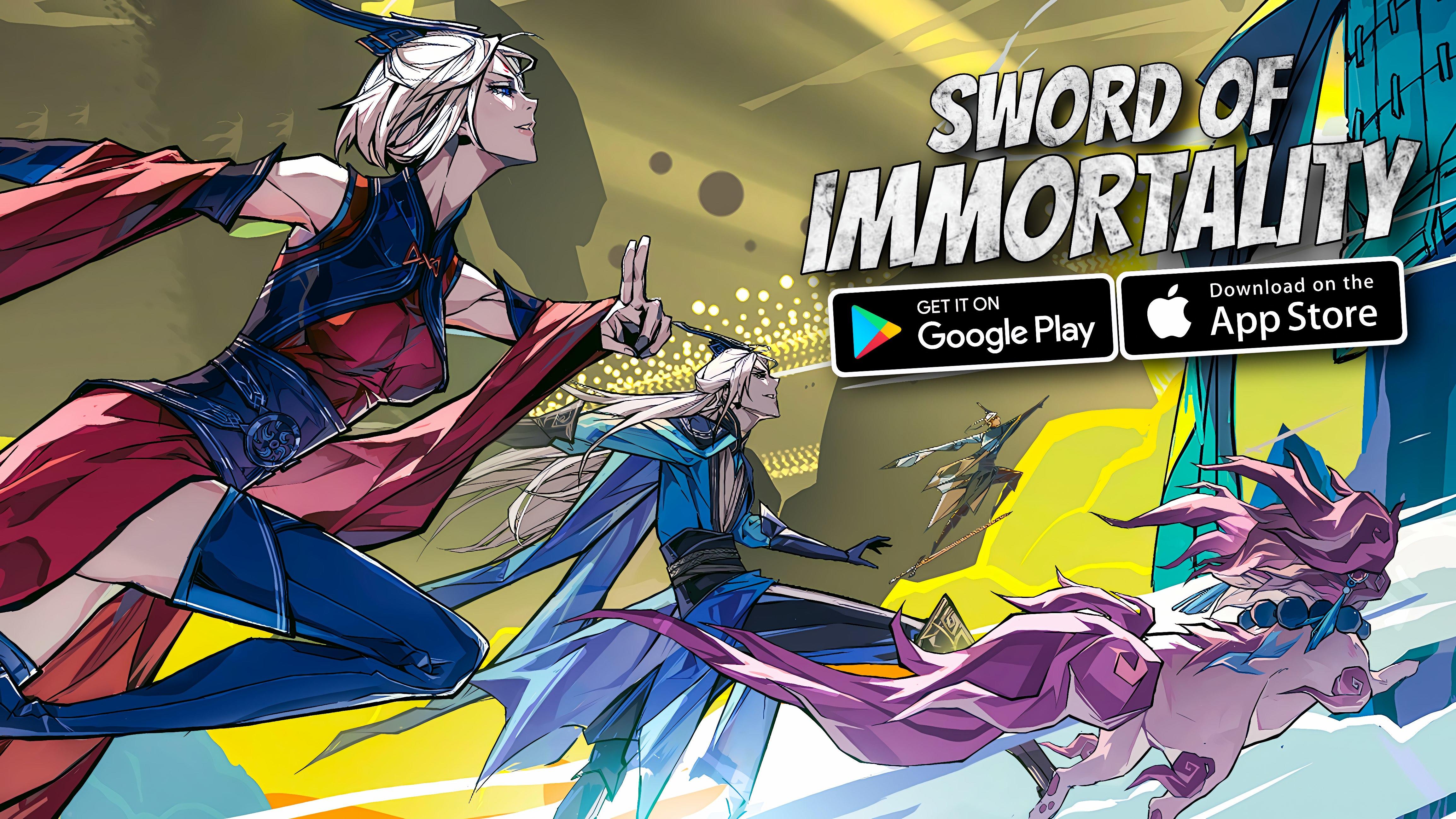 Sword of Immortality - RPG Gameplay Android iOS - Battle Through the Heavens - TapTap