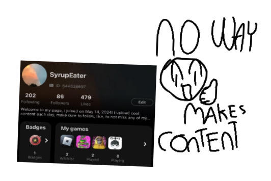 a meme i made with barely any effort - TapTap