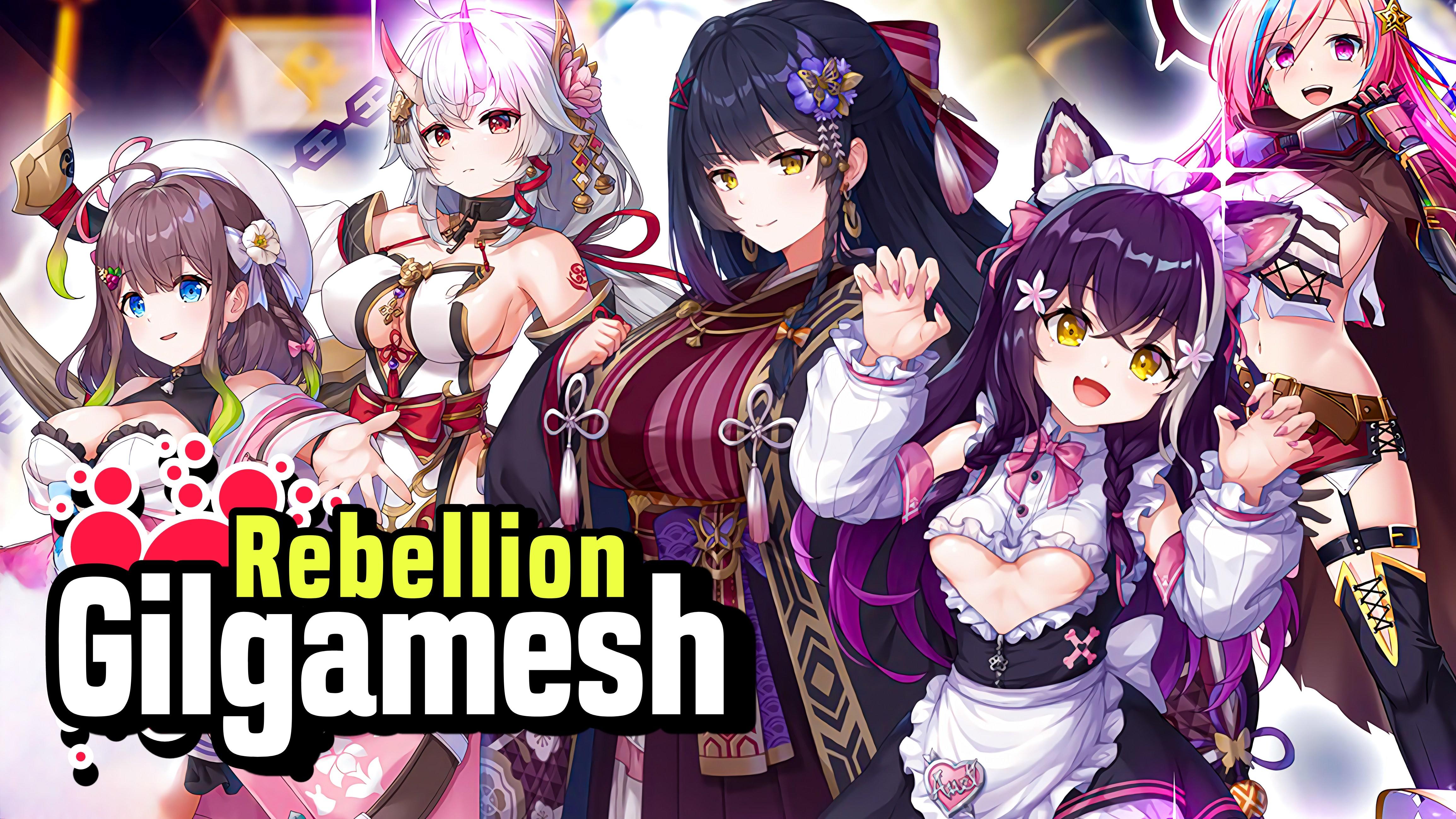 Rebellion Gilgamesh - RPG Gameplay Android iOS - TapTap