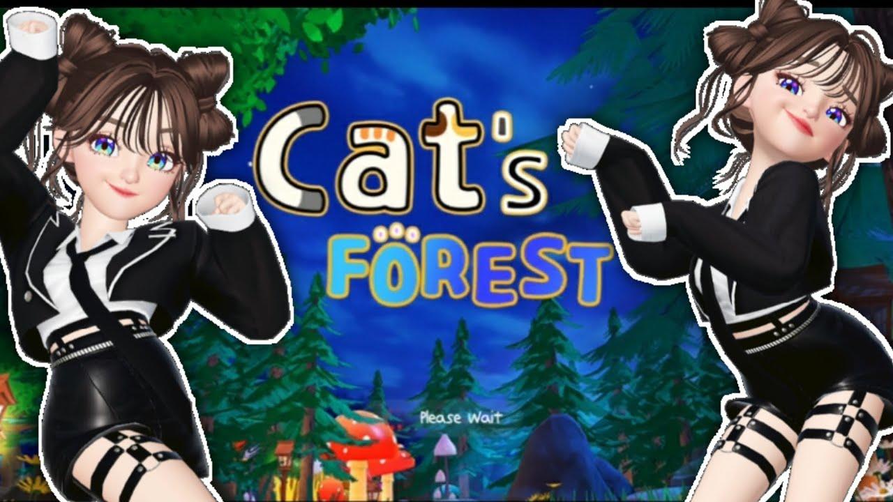 Cat's FOREST Zepeto Full Gameplay Walkthrough Android/IOS - ZEPETO: Avatar, Connect & Live - TapTap