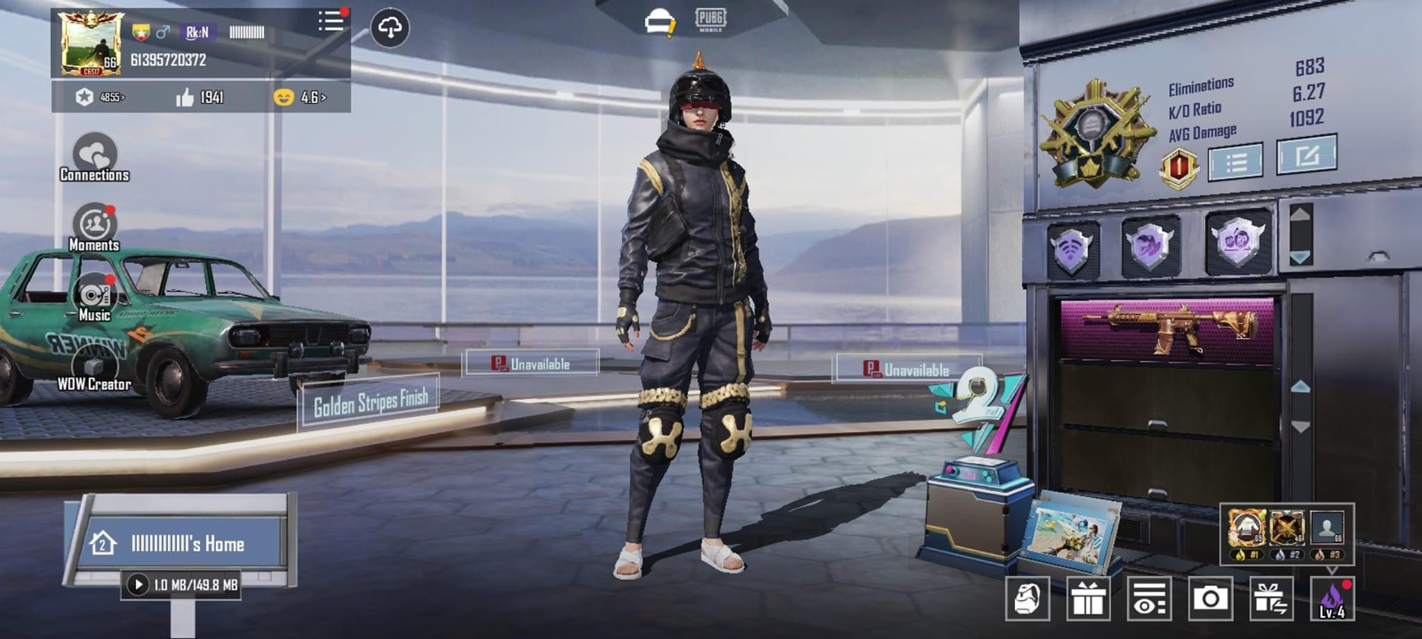 PUBG Mobile - Htoo Wai Yan's Posts - TapTap