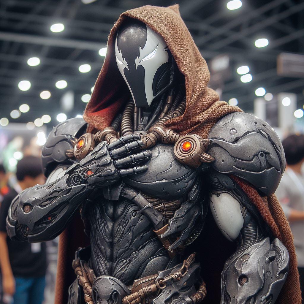 IF SPAWN HAD AN IRONMAN SUIT OF ARMOR. 🦾 - TapTap