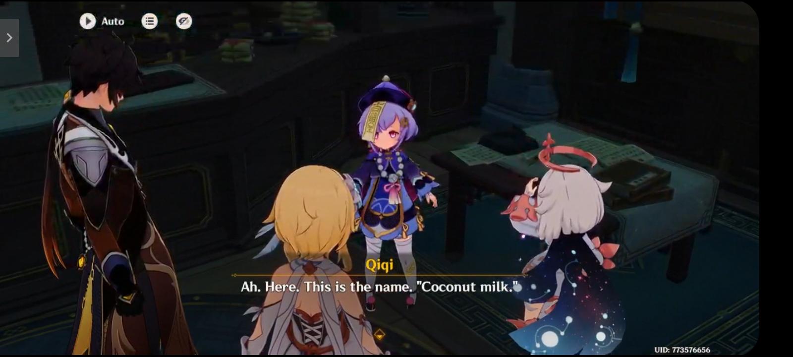 Cocogoat milk lmao - Genshin Impact - TapTap