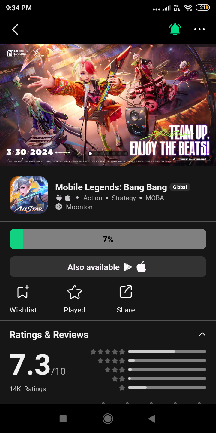 Mobile Legends: Bang Bang - mlbb mm's Posts - TapTap
