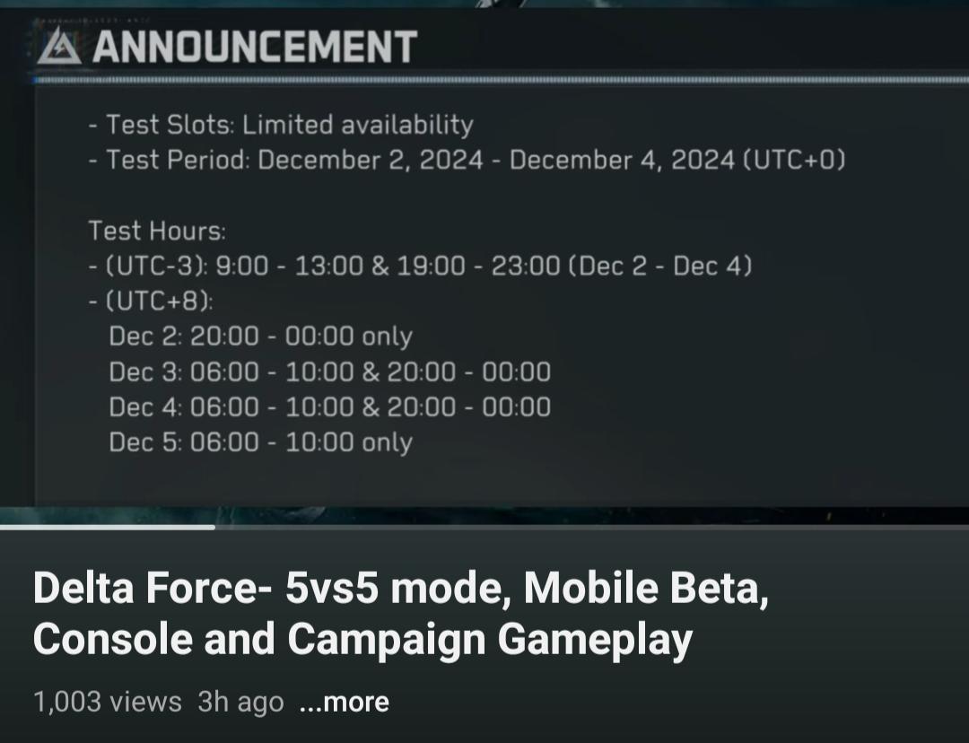 Delta Force - IAmYashSoni00's Posts - TapTap