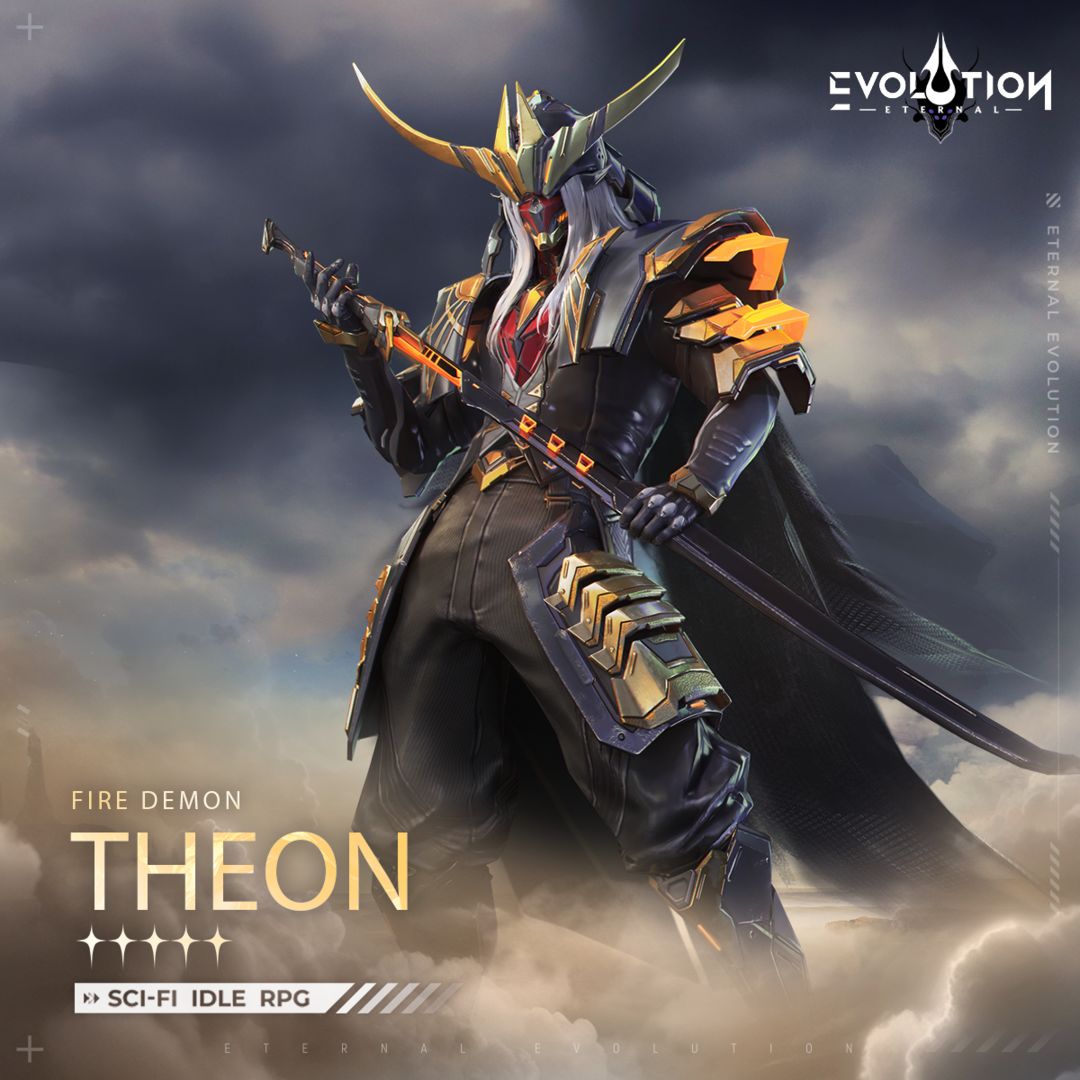 New Hero Is Here: Theon - Eternal Evolution - Eternal Evolution - TapTap