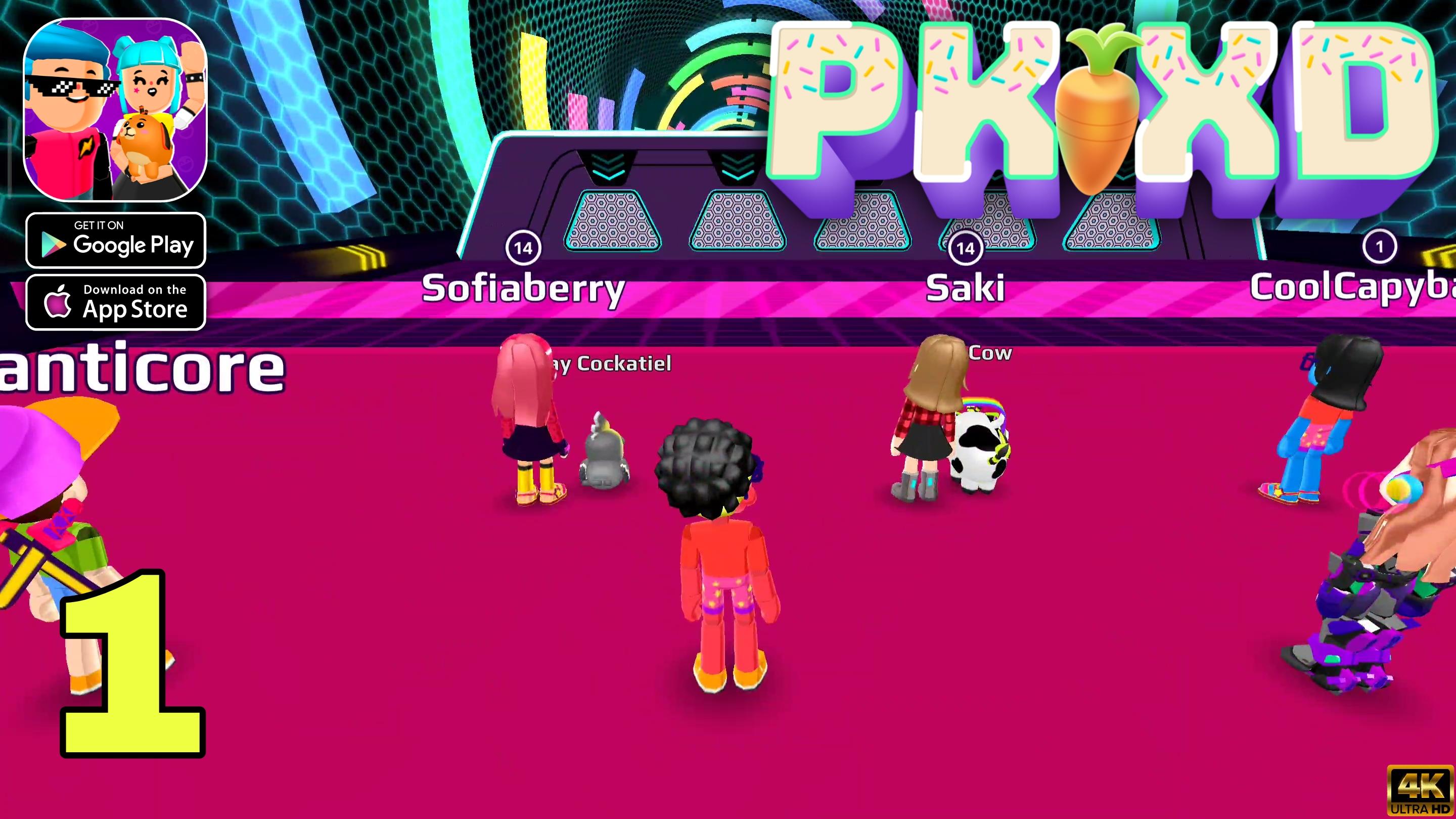 PK XD Gameplay walkthrough part 1 (Android/iOS) - PK XD: Fun, friends & games - TapTap