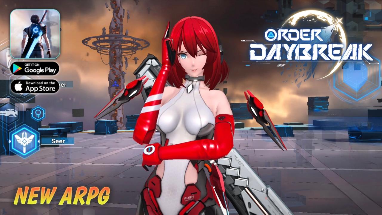 🚨Order Daybreak | New Action RPG | Gameplay Walkthrough Part 1 (Android, iOS) - Order Daybreak ...