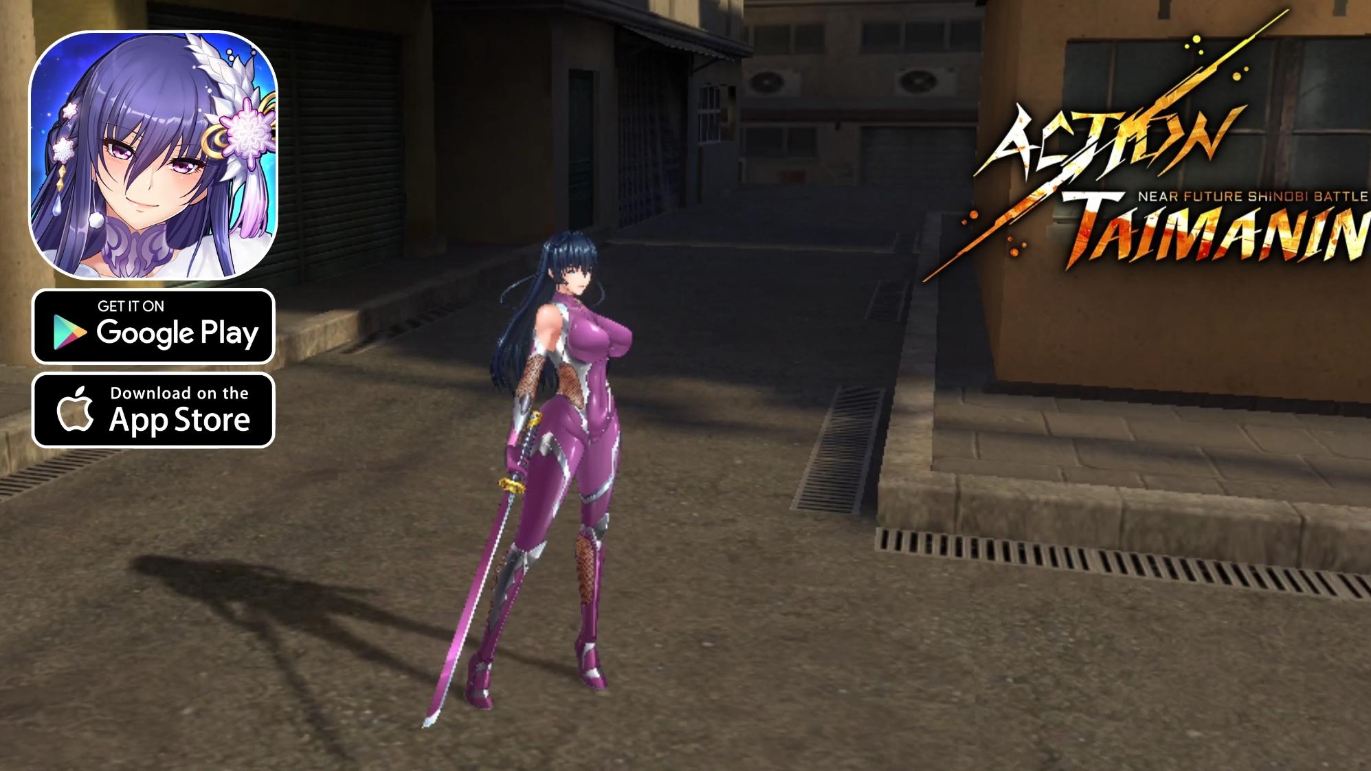 Action Taimanin Gameplay Walkthrough part 4 (Android/iOS) - Action Taimanin - TapTap