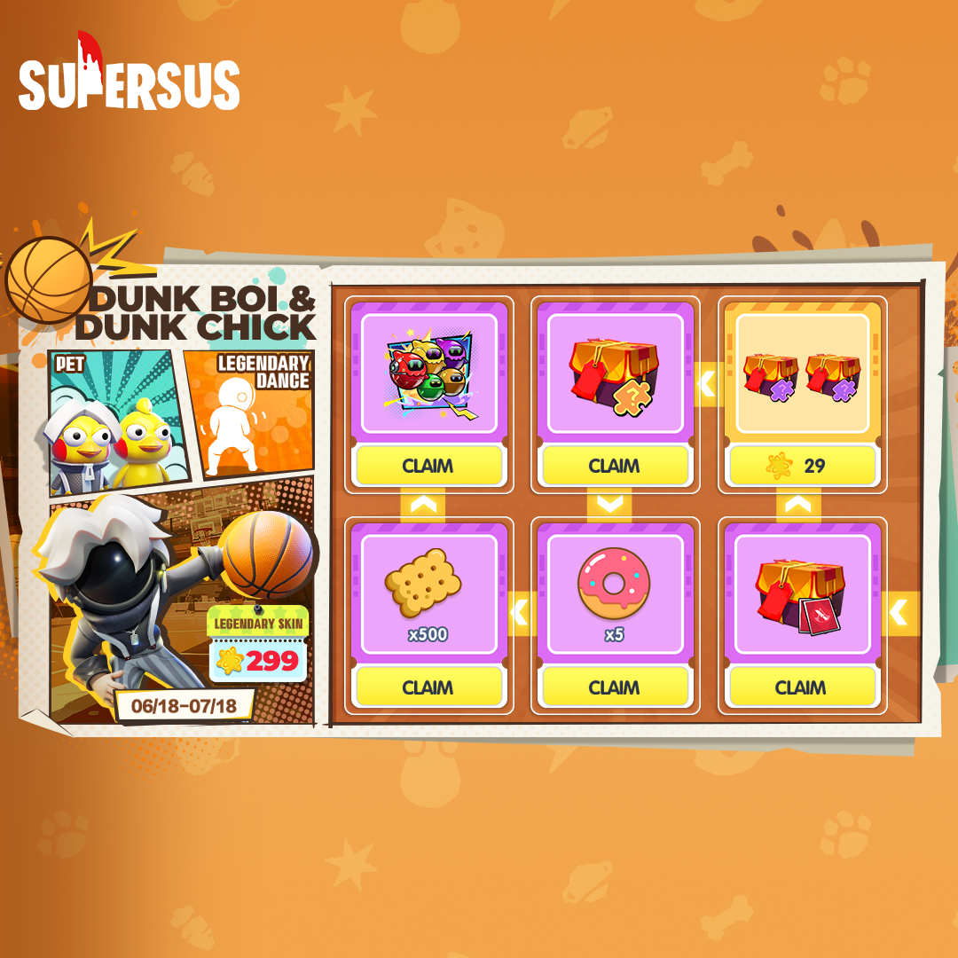 Super Sus - Dunk Boi & Dunk Chick - Super Sus - TapTap
