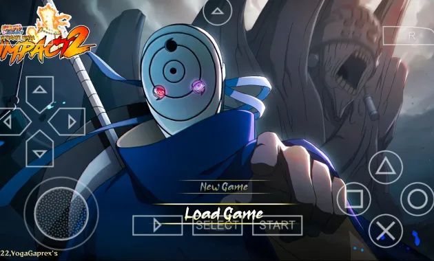 Naruto Ultimate Ninja Impact VS Naruto Storm 4 PPSSPP ISO - All Characters Ultimate Jutsu ...