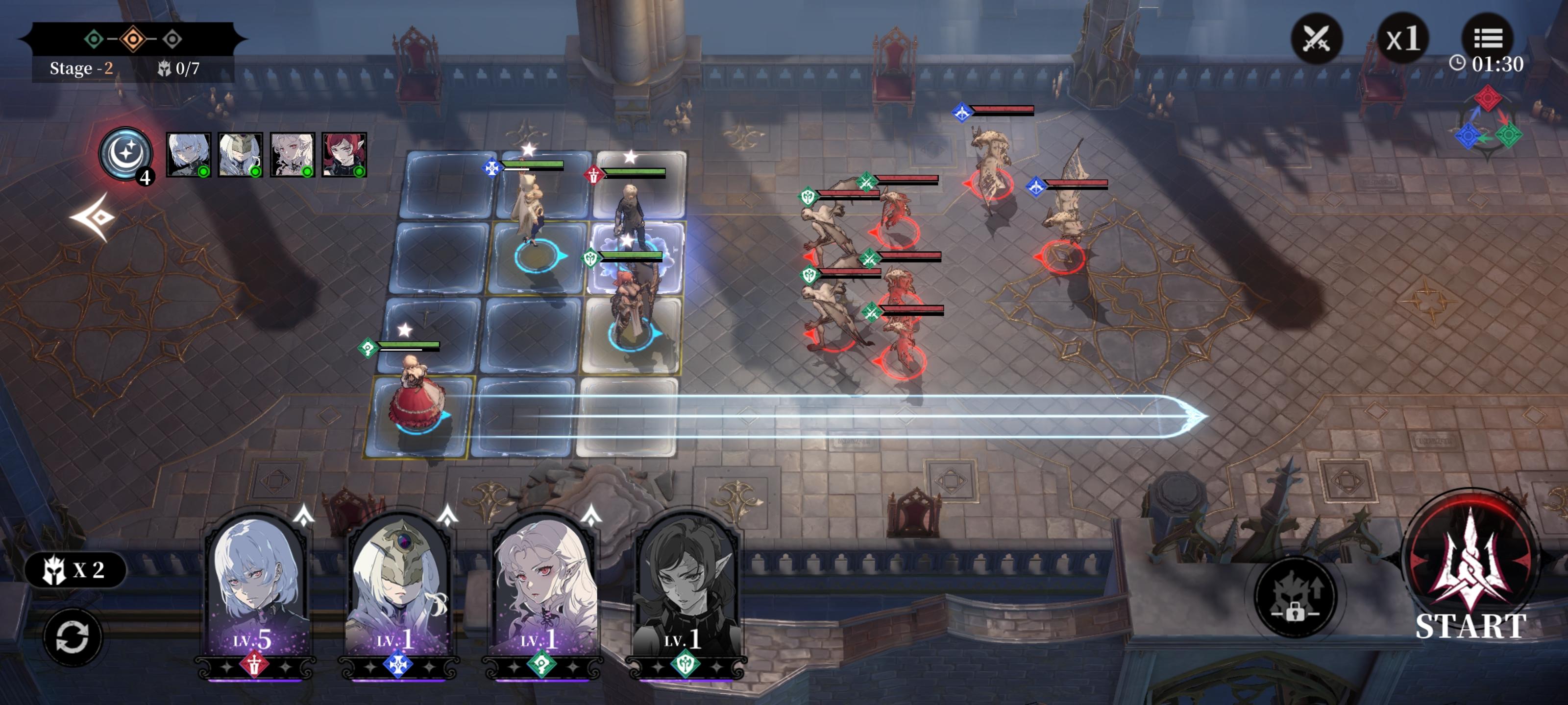 Even vampires can’t save yet another generic gacha RPG - Silver and blood - TapTap