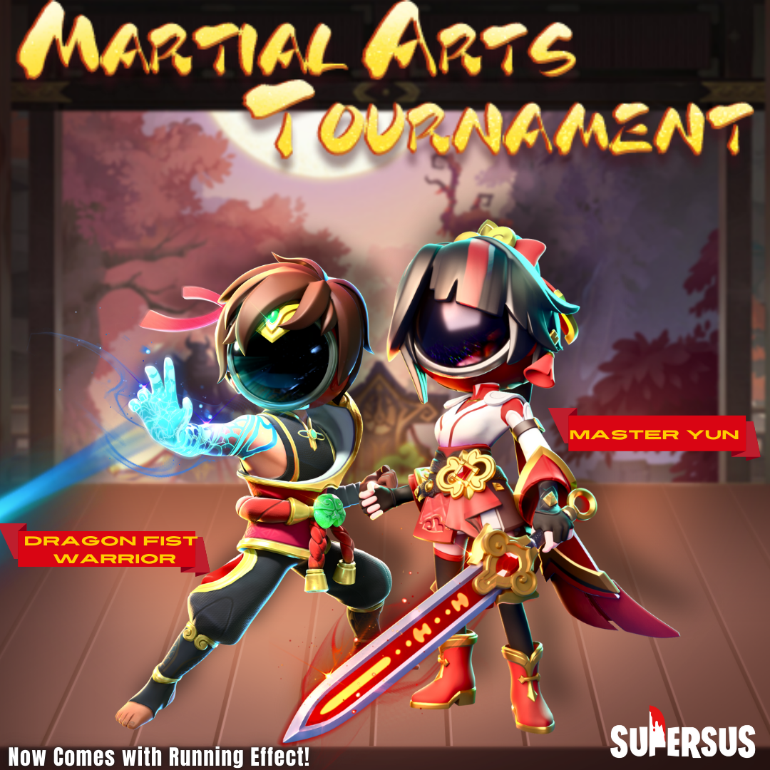 🔥 Martial Arts Tournament Begins! 🔥 - Super Sus - TapTap
