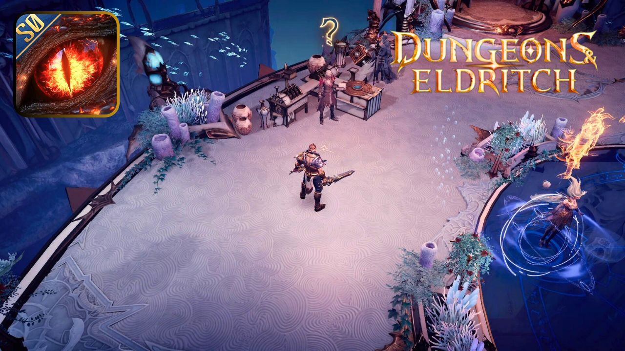 Dungeons & Eldritch Gameplay Walkthrough Path of Exile Style Game On Mobile - Android #1 ...