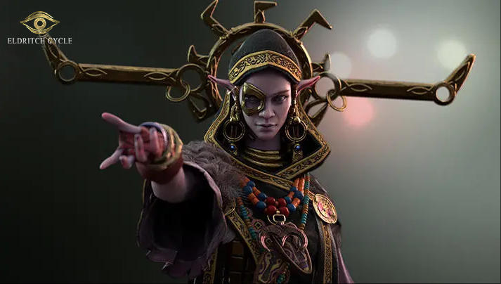 Continental Chronicles of Novusaes——Race Archives：Elezen-Annulus - TapTap