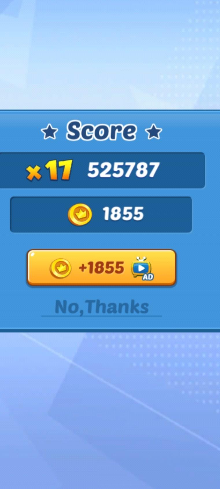 can beat my low level score in subway - TapTap