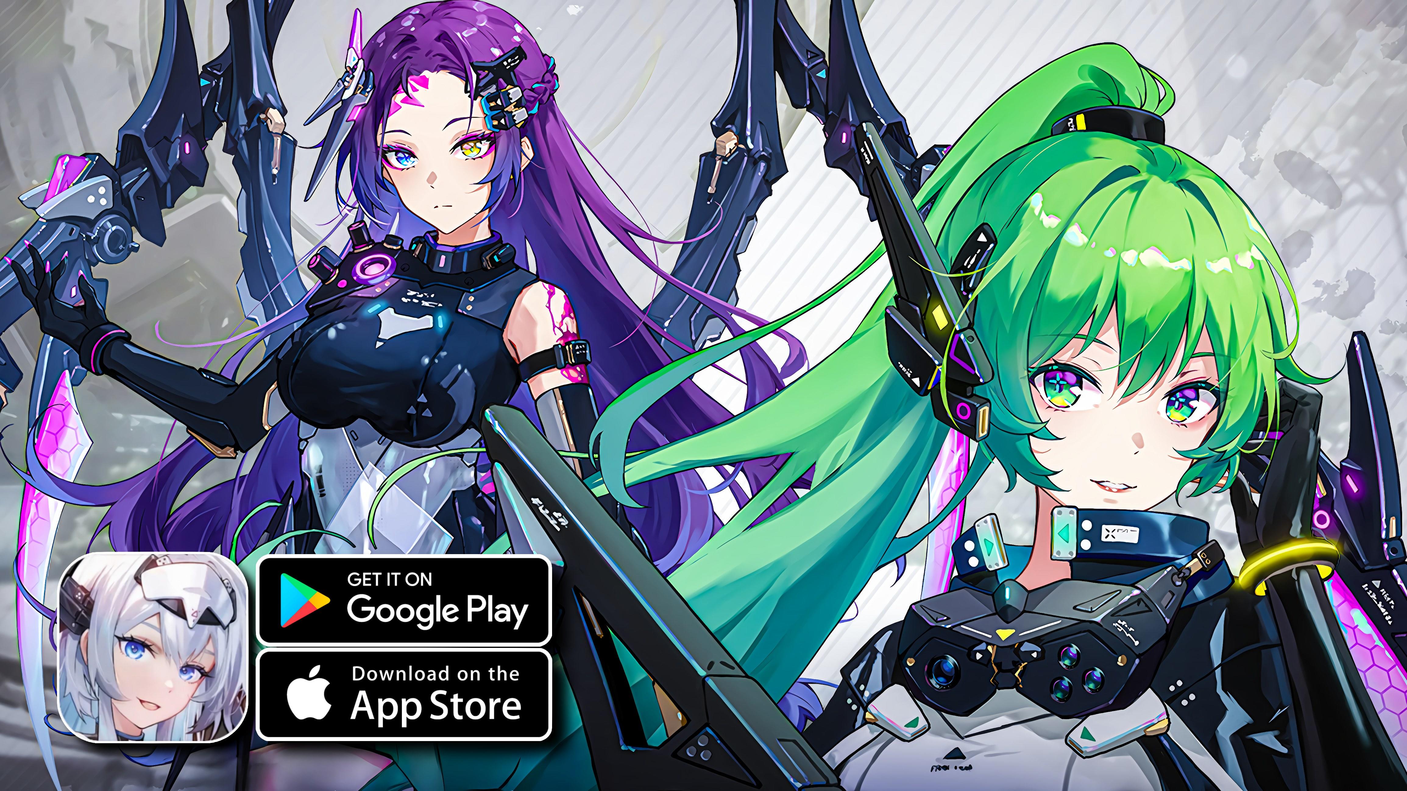 Gen Space: Tower Defense - Gameplay Android iOS - Scarlet Girls - TapTap