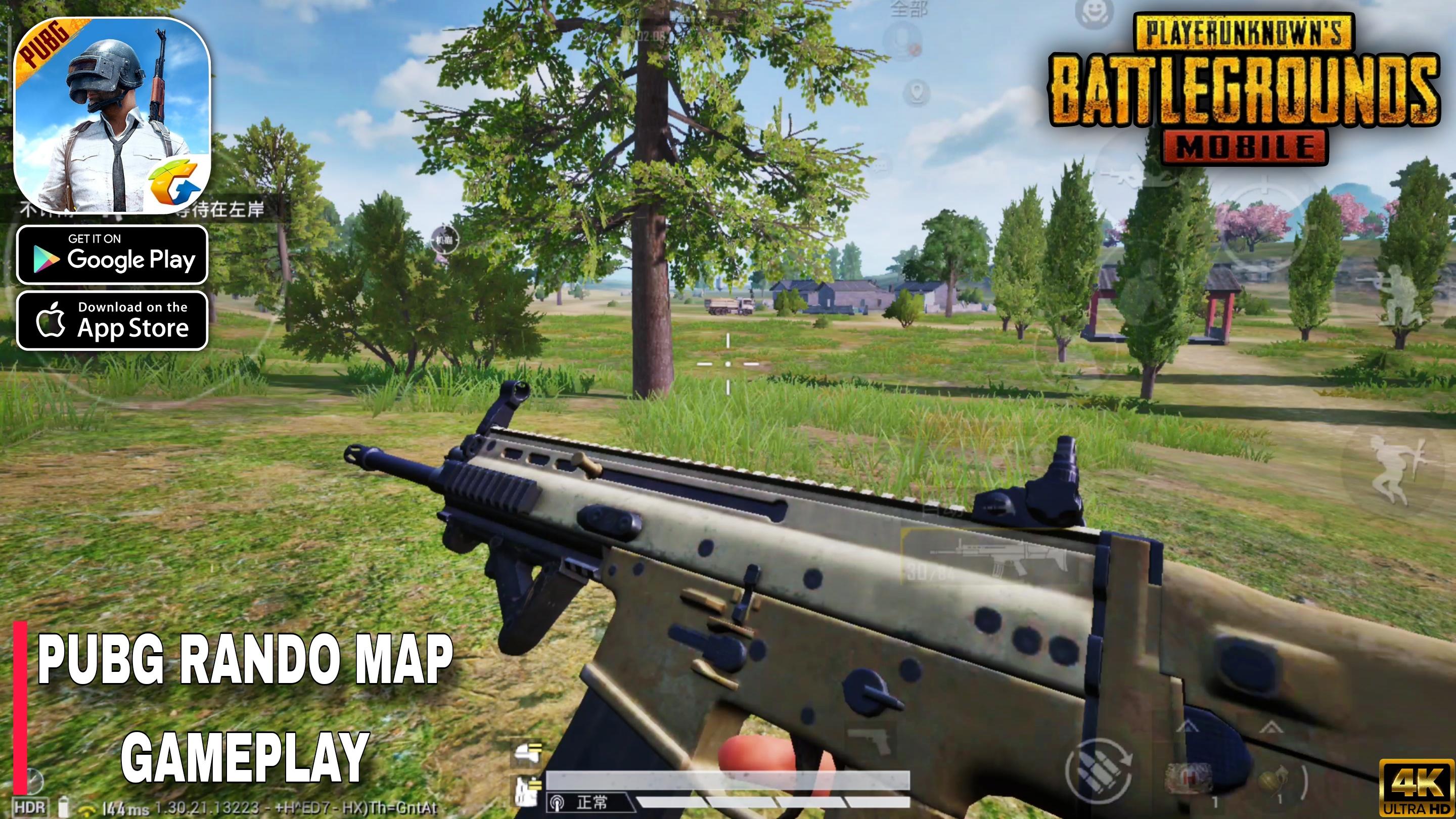 PUBG MOBILE RANDO MAP GAMEPLAY Walkthrough part 1 (Android/iOS) - PUBG ...