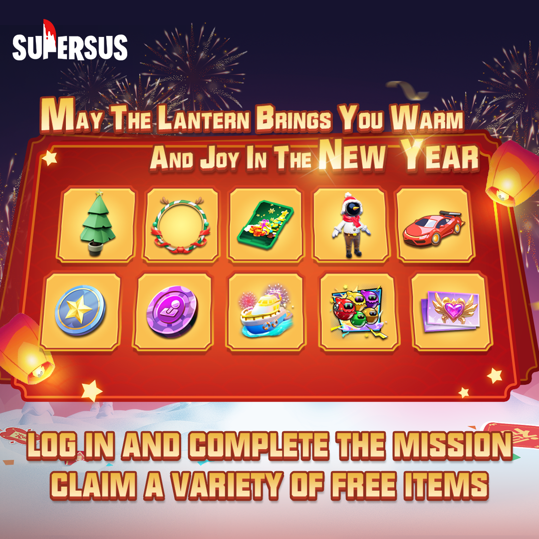 New Year Gifts🎉 - Super Sus - TapTap