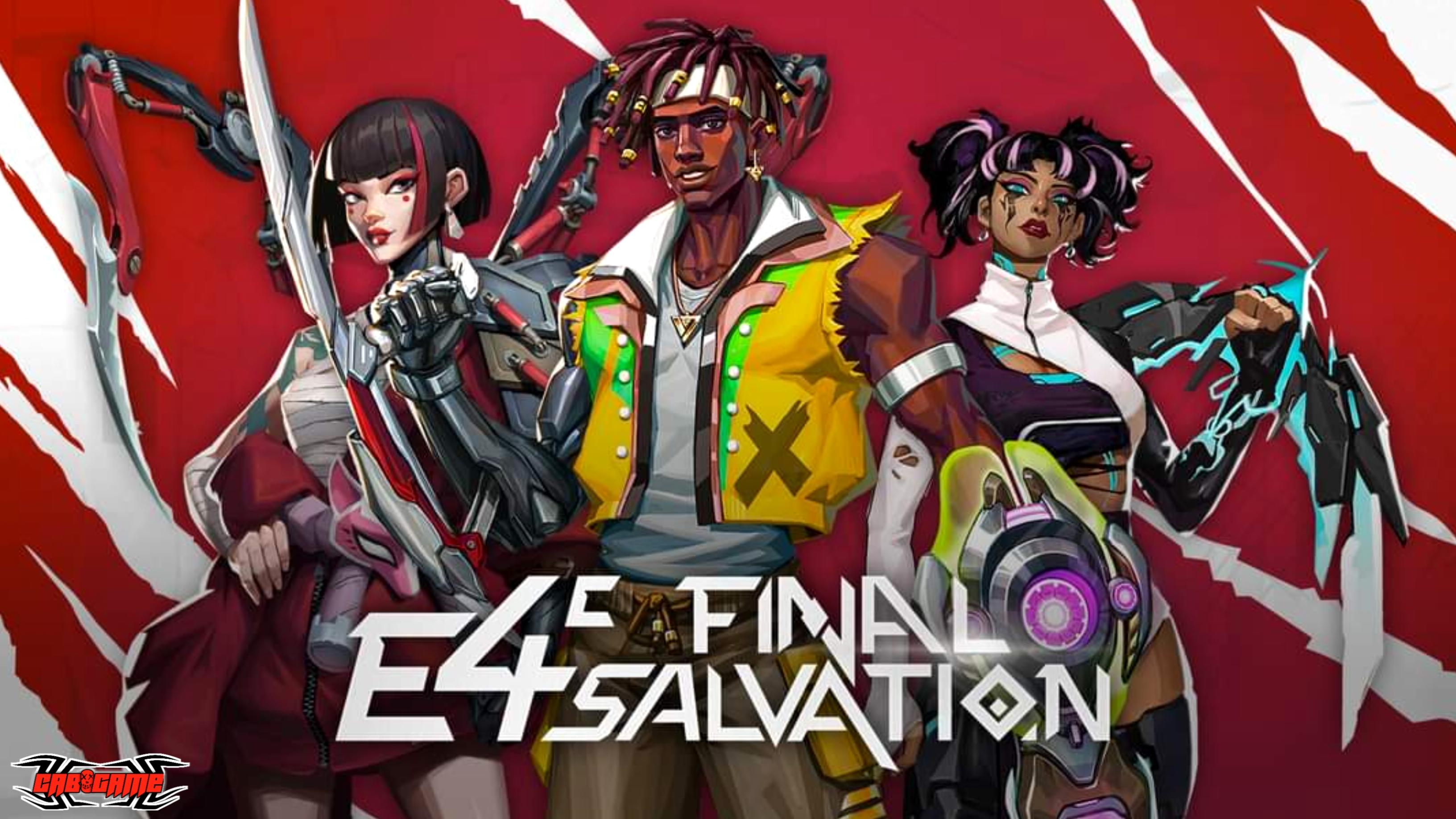 E4C Final Salvation Gameplay | Android Ios - E4C:Final Salvation - TapTap