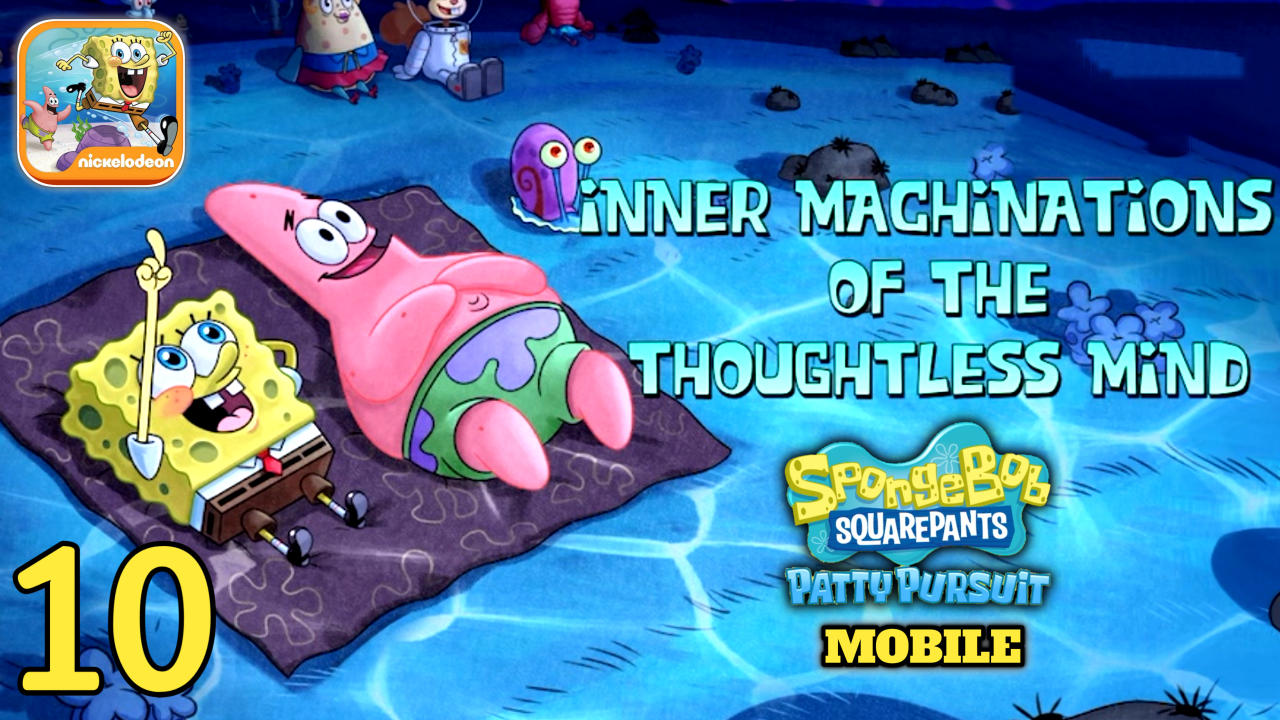SpongeBob: Patty Pursuit - Tales of the Deep - Mobile Gameplay - IOS - Apple Arcade Part 10 ...