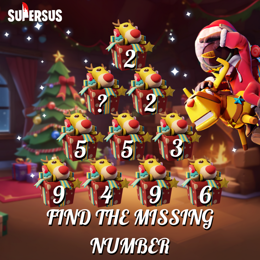 Find the missing number! 🤫 - Super Sus - TapTap