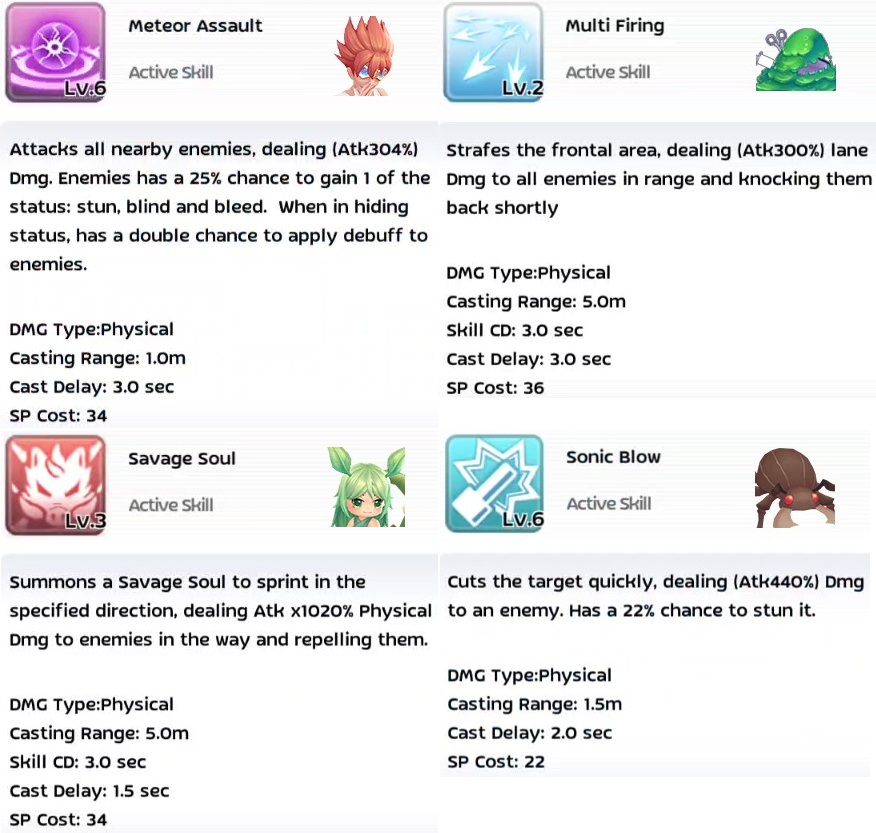 Rogue Plagiarism Skills - Ragnarok M: Eternal Love - TapTap