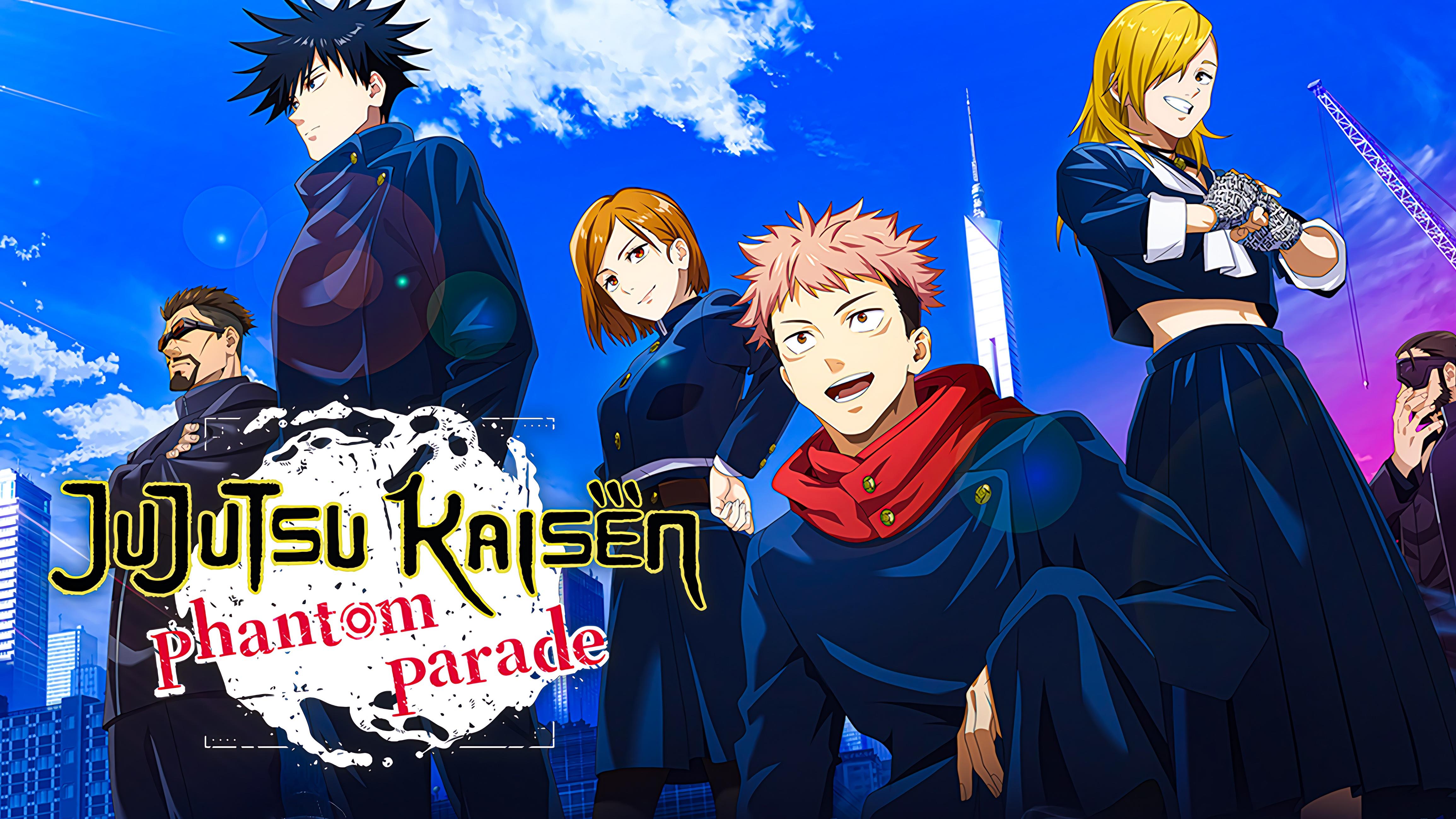 Jujutsu Kaisen Phantom Parade Gameplay - Global Version Pre Download ...