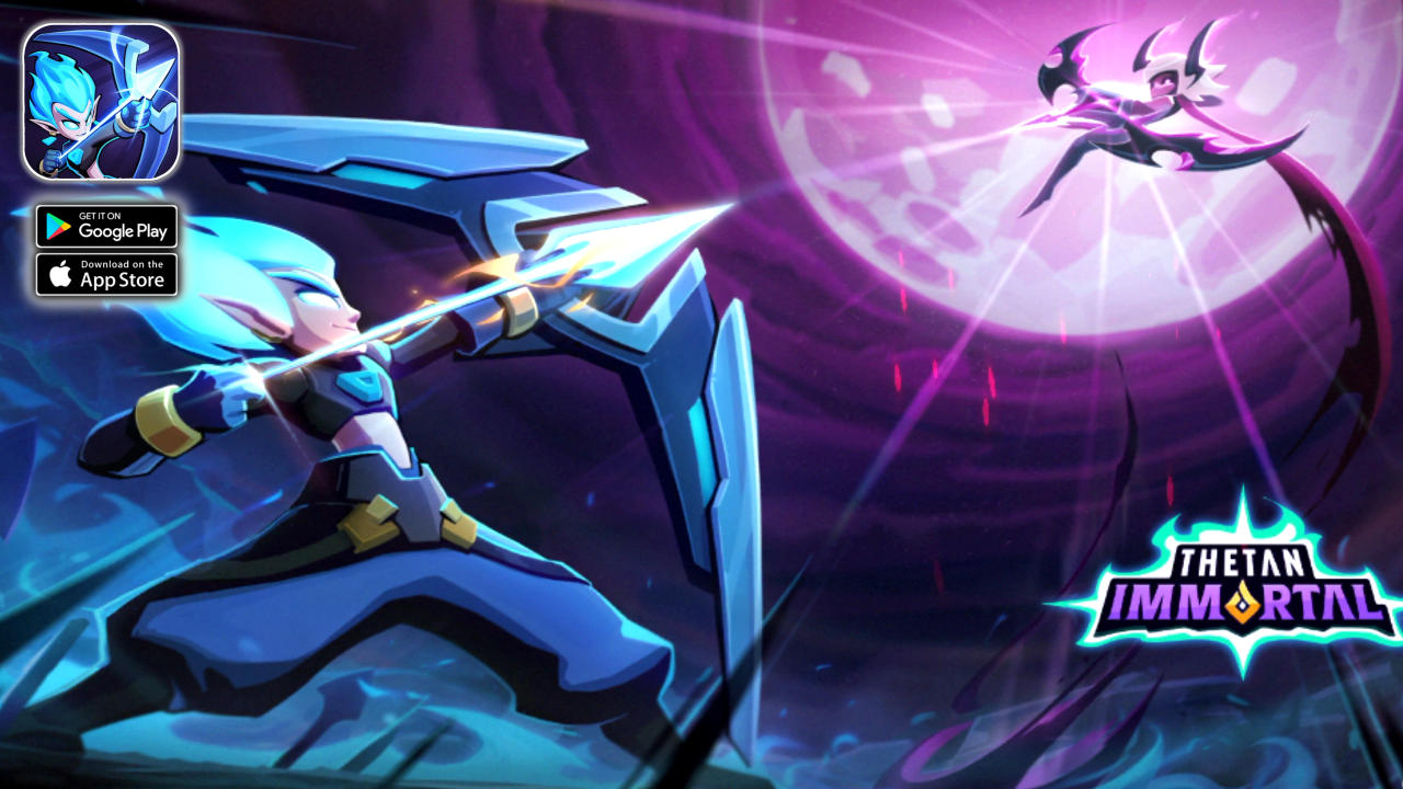 Thetan Immortal - PvP Archer Gameplay (Android,IOS) -Thetan Immortal - PvP Archer - TapTap