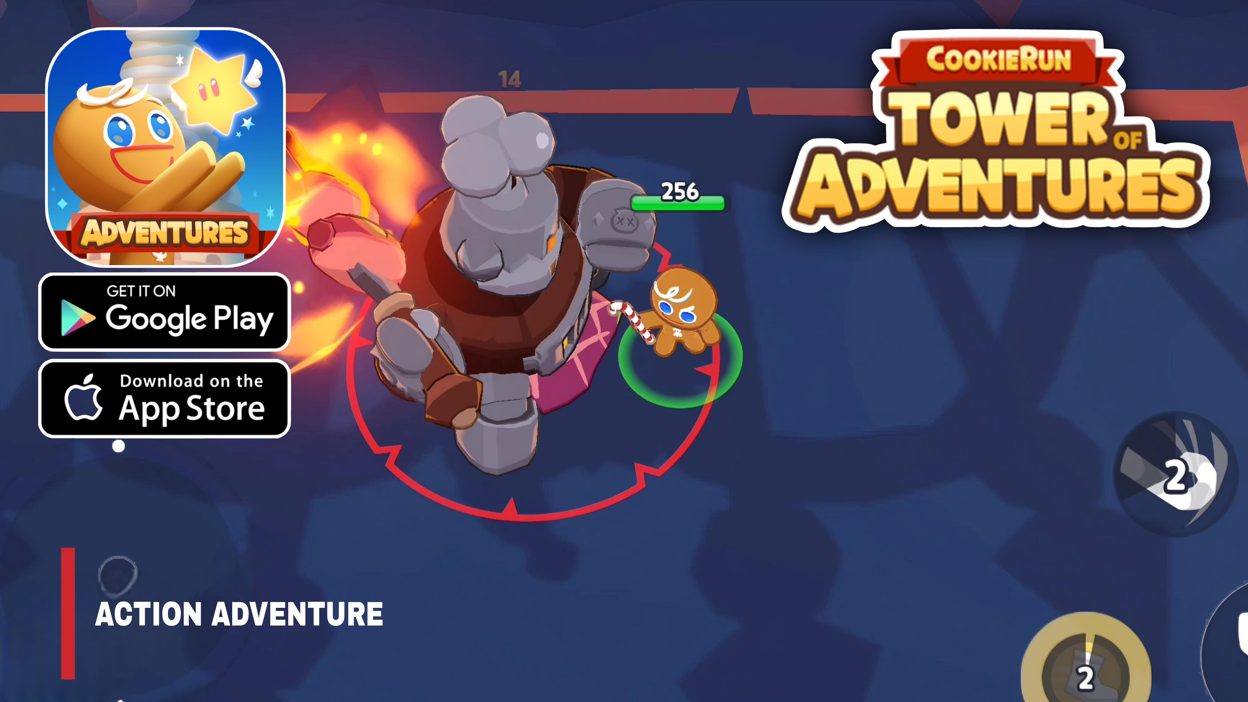 CookieRun Tower Of Adventures Gameplay Walkthrough (Android/iOS) - CookieRun: Tower of ...