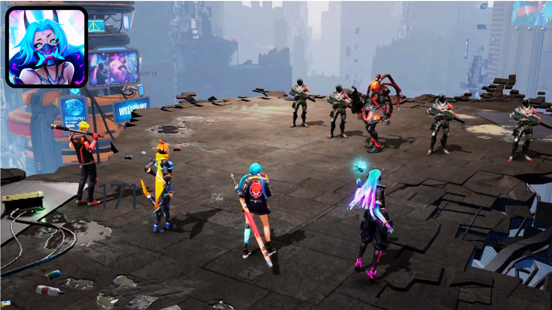 Cyber Rebellion Official Launch Gameplay (Android, iOS) - Cyber ...