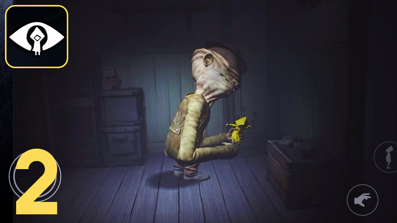 Little Nightmares Gameplay | Walkthrough (Android, iOS, PC) #2-Little ...