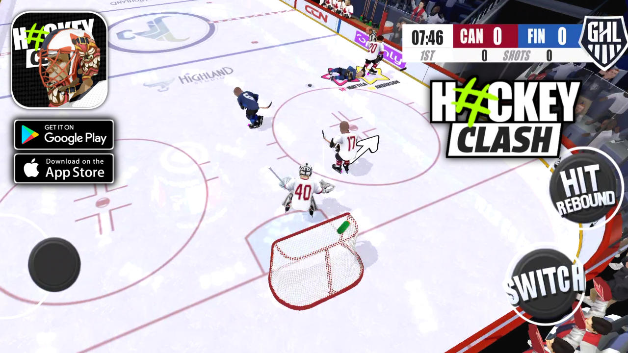 Hockey Clash Gameplay (Android,IOS) - Hockey Clash - TapTap