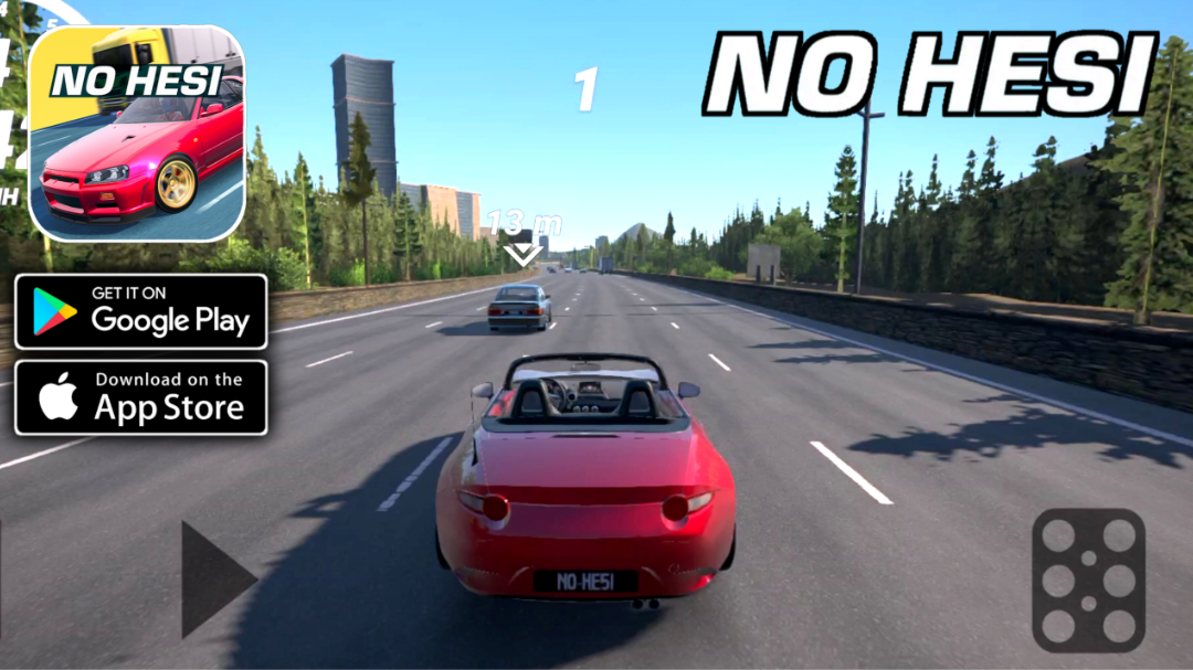 No Hesi Car Traffic Racing Gameplay - No Hesi Car Traffic Racing - TapTap