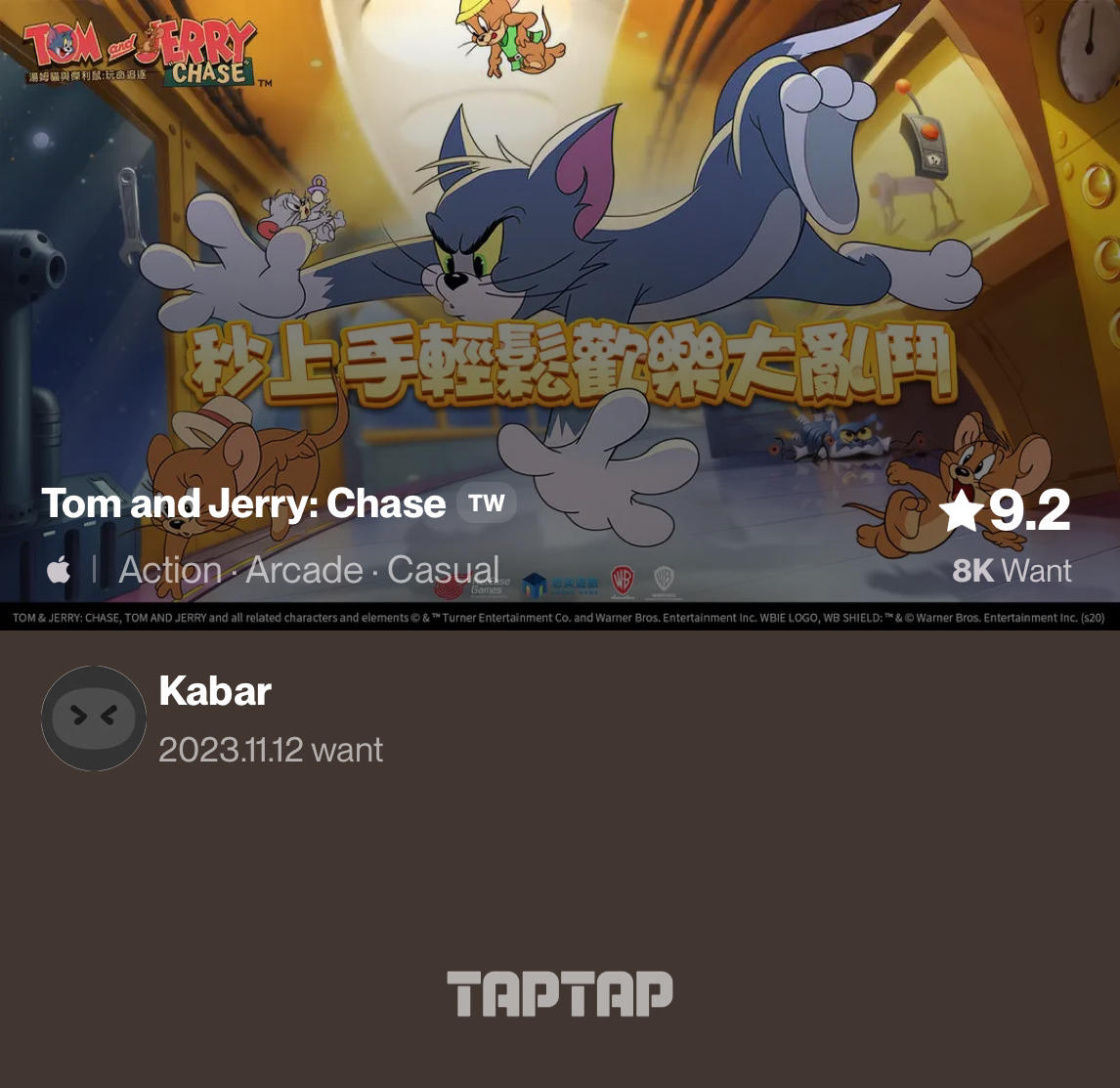 Tom and Jerry: Chase - Kabar's Posts - TapTap