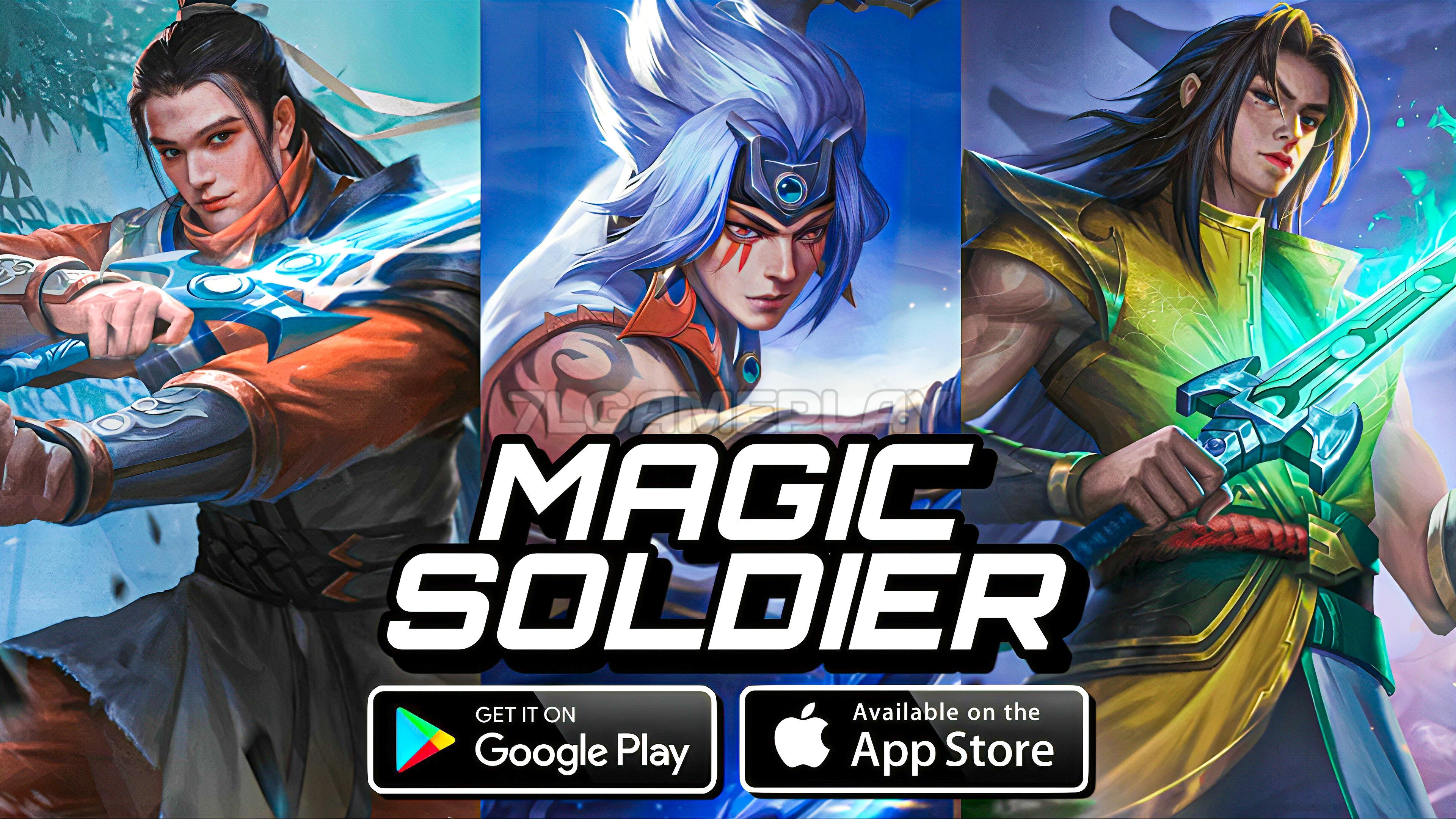 Magic Soldier - RPG Gameplay Android iOS - TapTap
