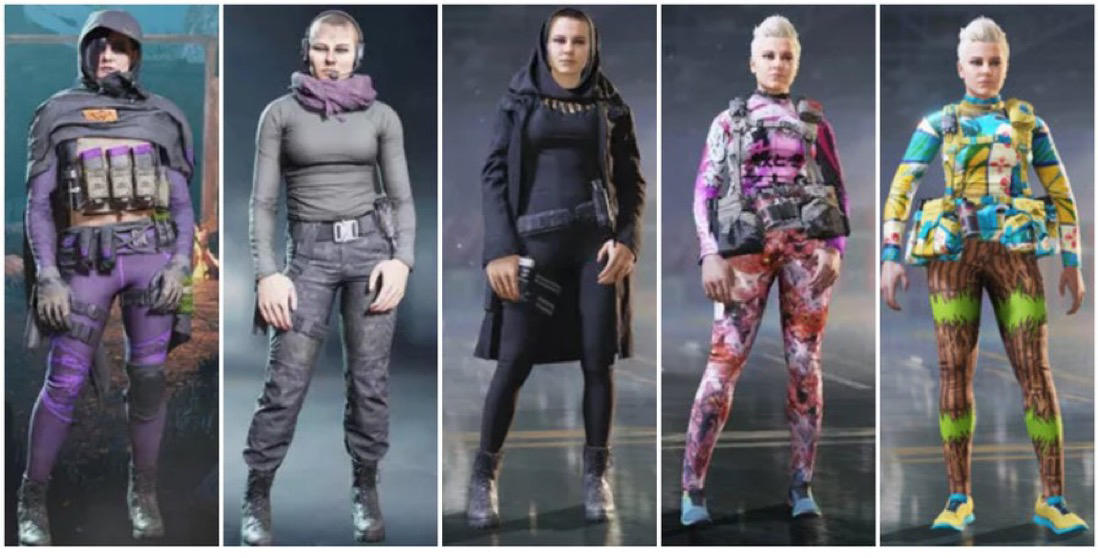 All ISKRA skins in CODM Which ISKRA skin is the most used one? - Call ...