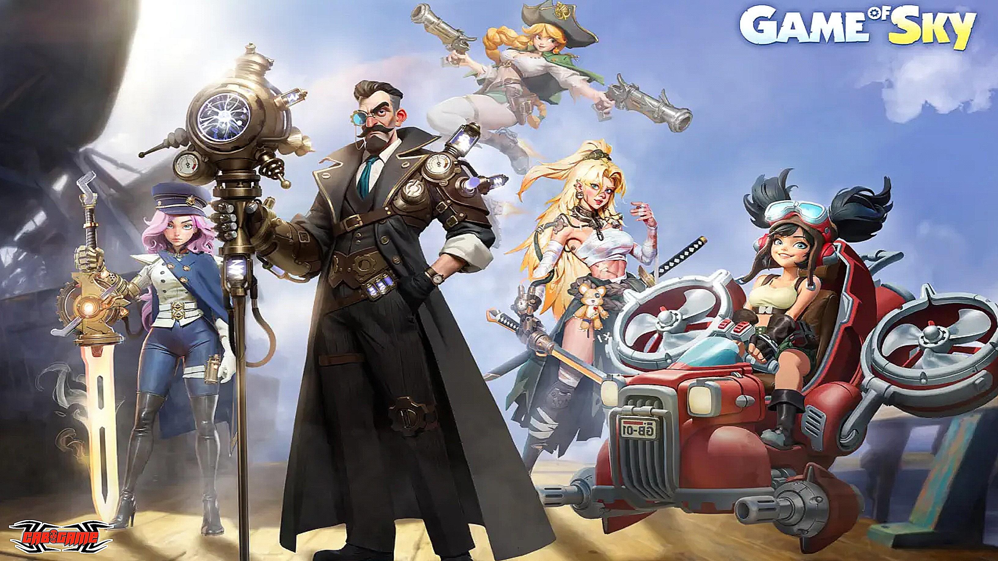 Game Of Sky - Gameplay Android Ios - Game of Sky - TapTap