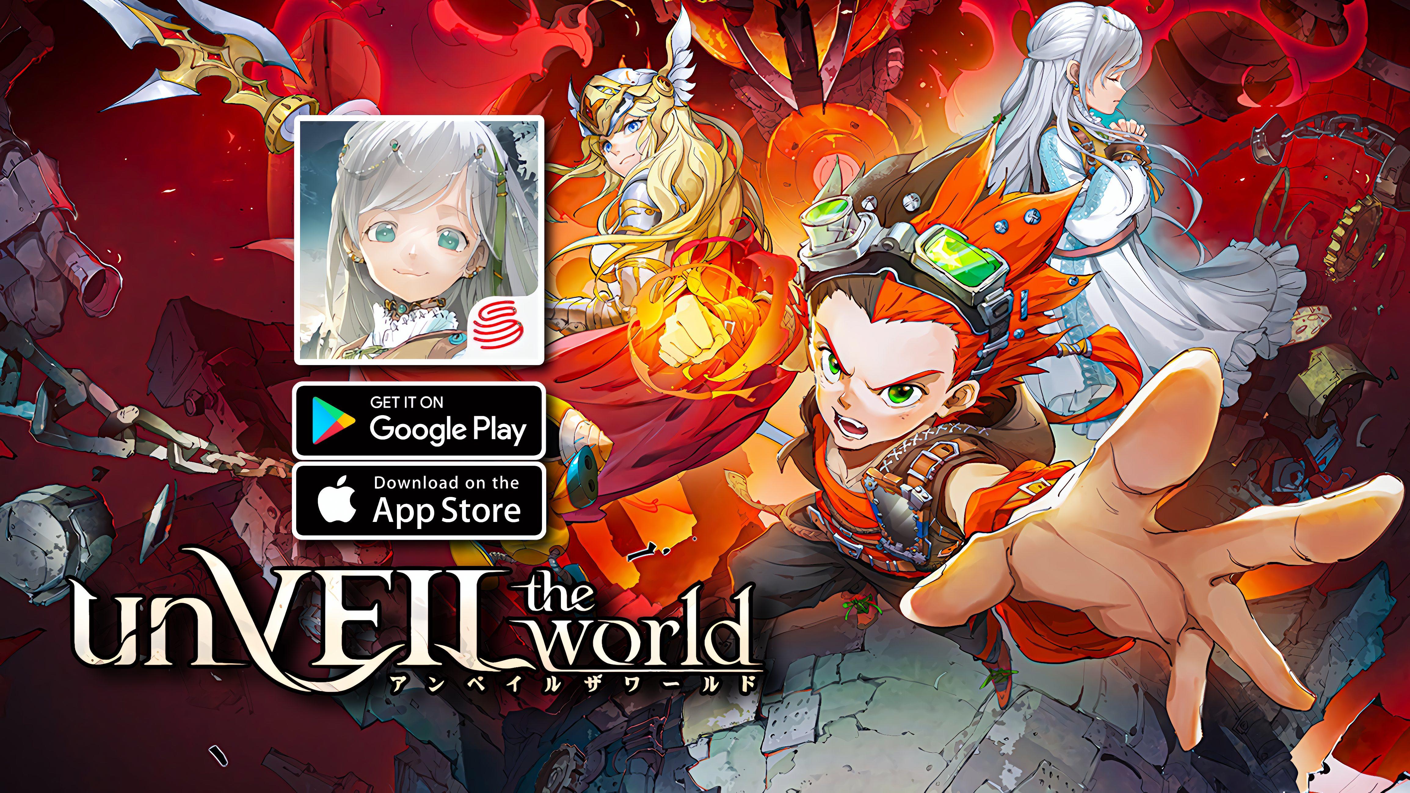 unVEIL the world - RPG Gameplay Android iOS - unVEIL the world - TapTap