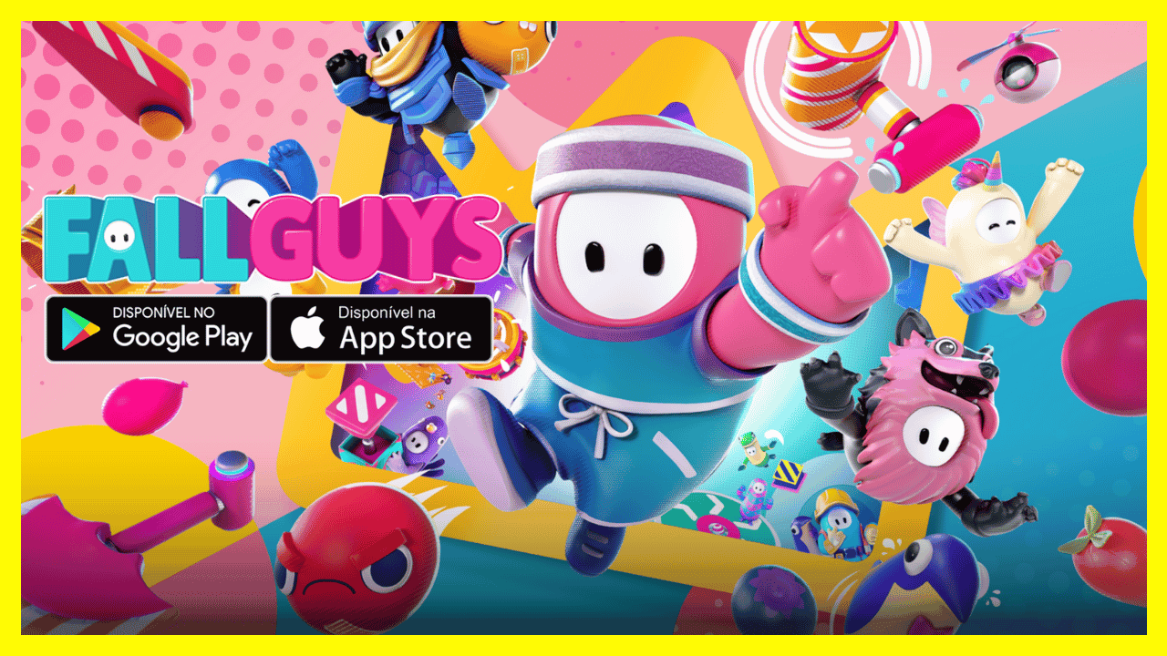 Fall Guys Mobile (Android/IOS) Gameplay - Fall Guys - TapTap