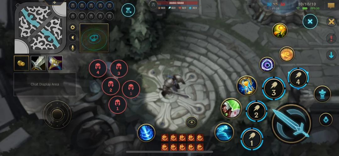 How does everyone else have their button layout? Any reasons why ...