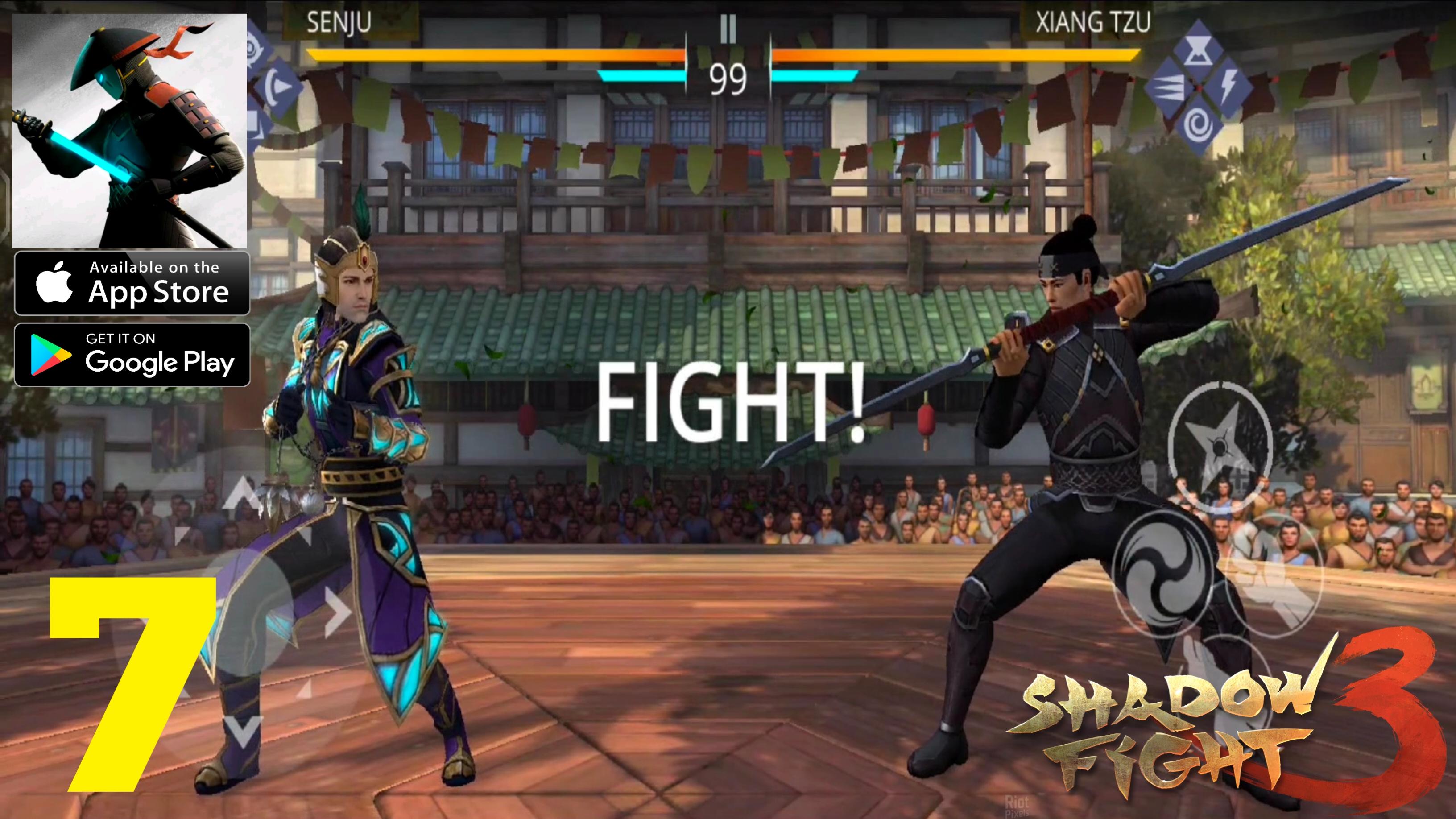 Shadow Fight 3 Gameplay Walkthrough (Android/iOS) - Part 7(Chapter 2) - TapTap