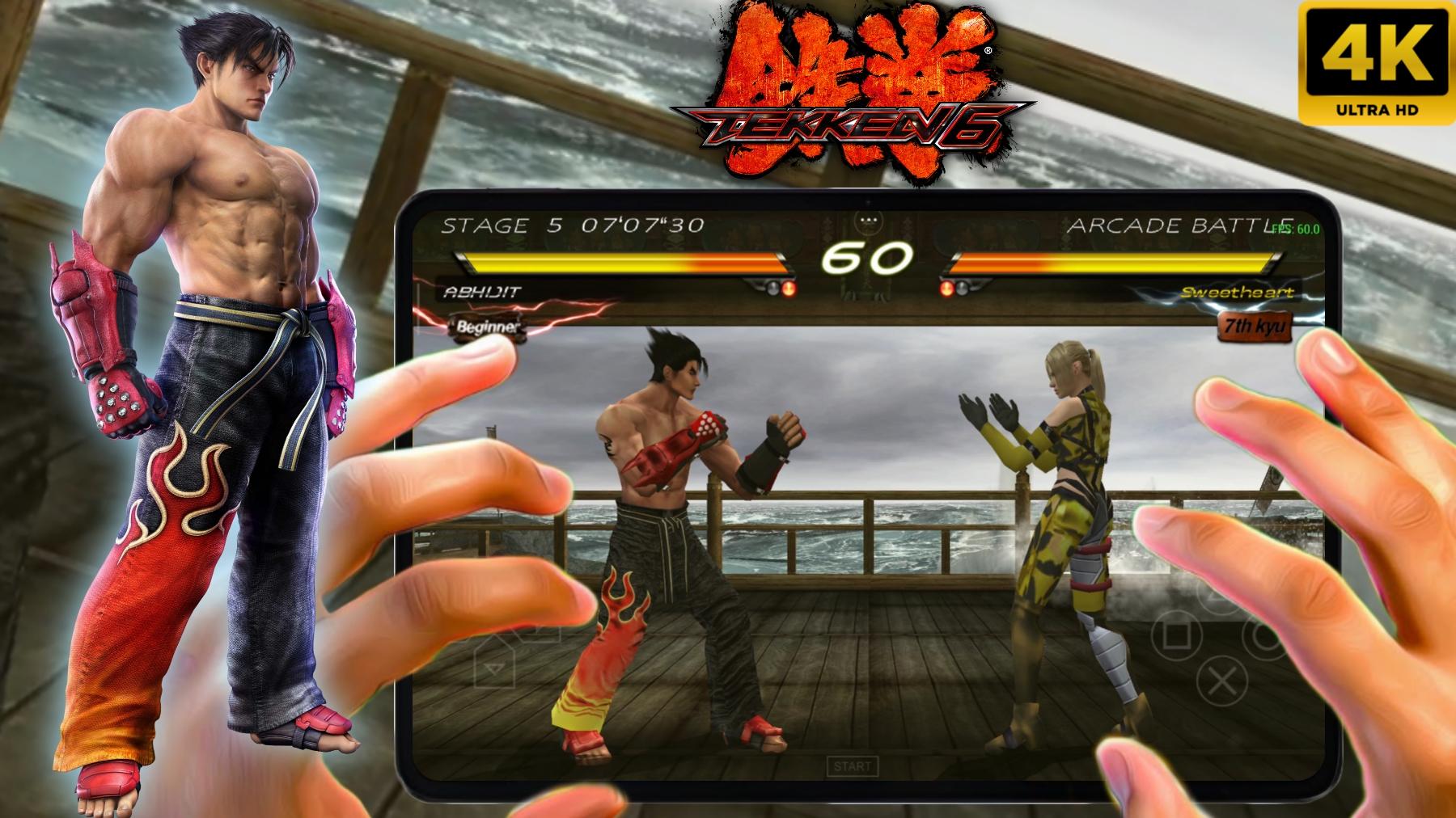 TEKKEN 6 Mobile Gameplay walkthrough ( Android, iOS ) - Tekken 6 PS4® & PS5® - TapTap