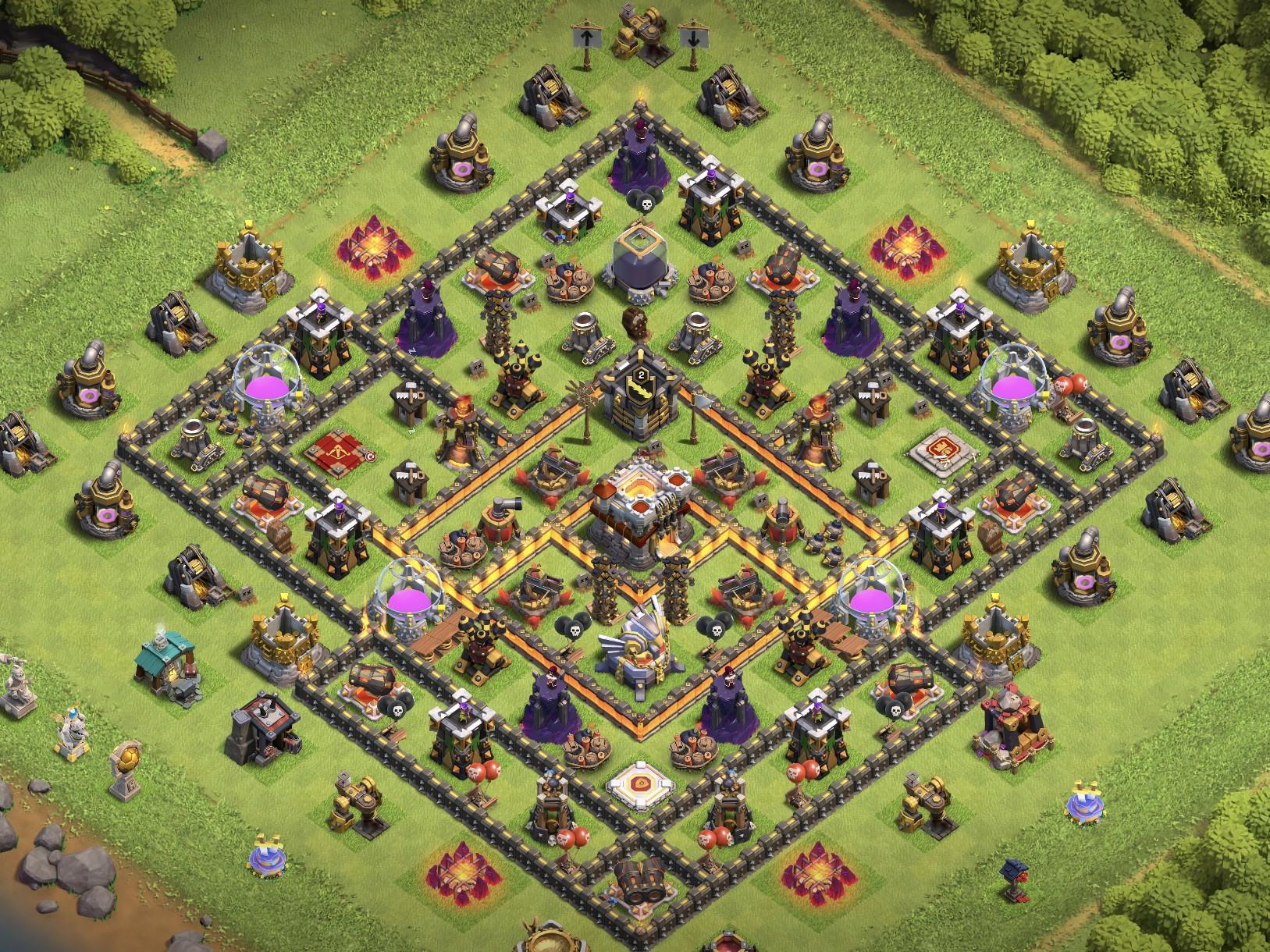 My COC Base 🙌🏻 - Clash of Clans - TapTap
