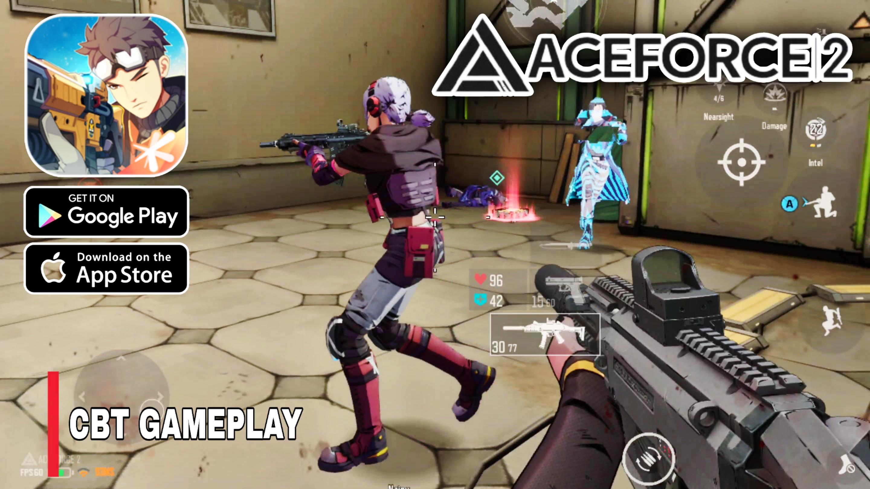 Aceforce 2 CBT Gameplay Walkthrough part 1 (Android/iOS) - AceForce 2 - TapTap