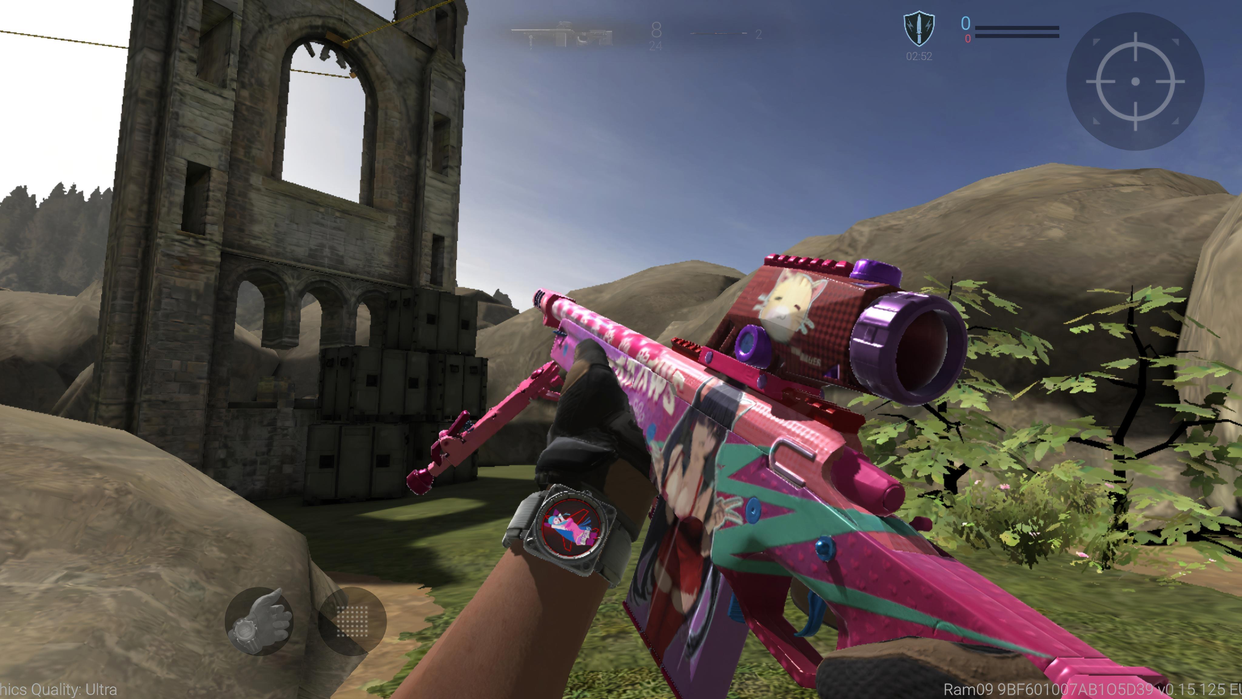 Combat Master HISSY FIT Legandey AWM gameplay - Combat Master Mobile FPS - TapTap