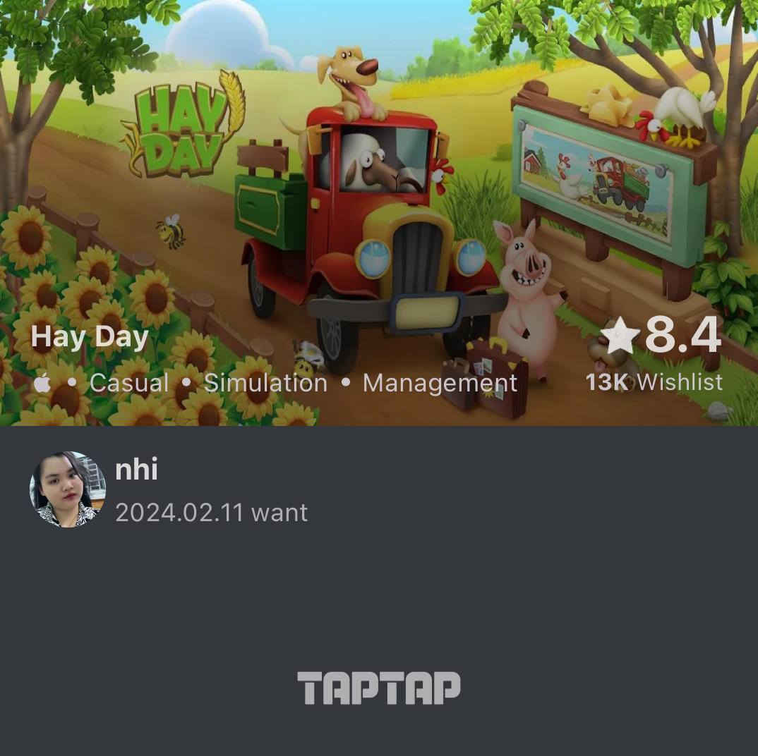 TapTap - nhi's Posts - TapTap
